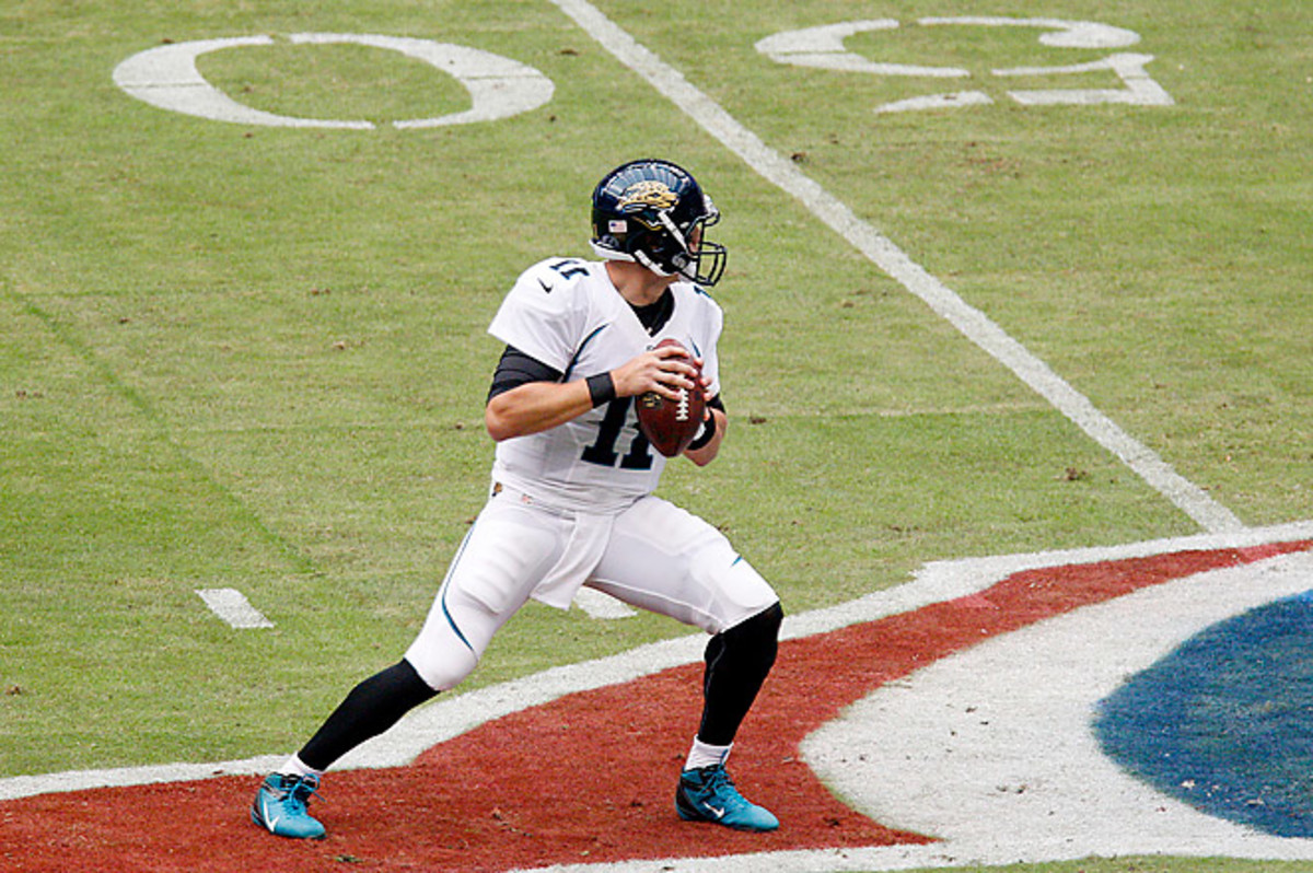 Jaguars yet to name starter in "wide open" QB competition - Sports ...