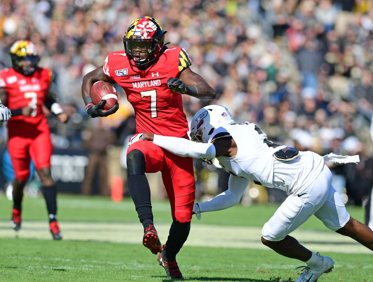 Terp Profile: Wide Receiver Dontay Demus - Sports Illustrated Maryland ...