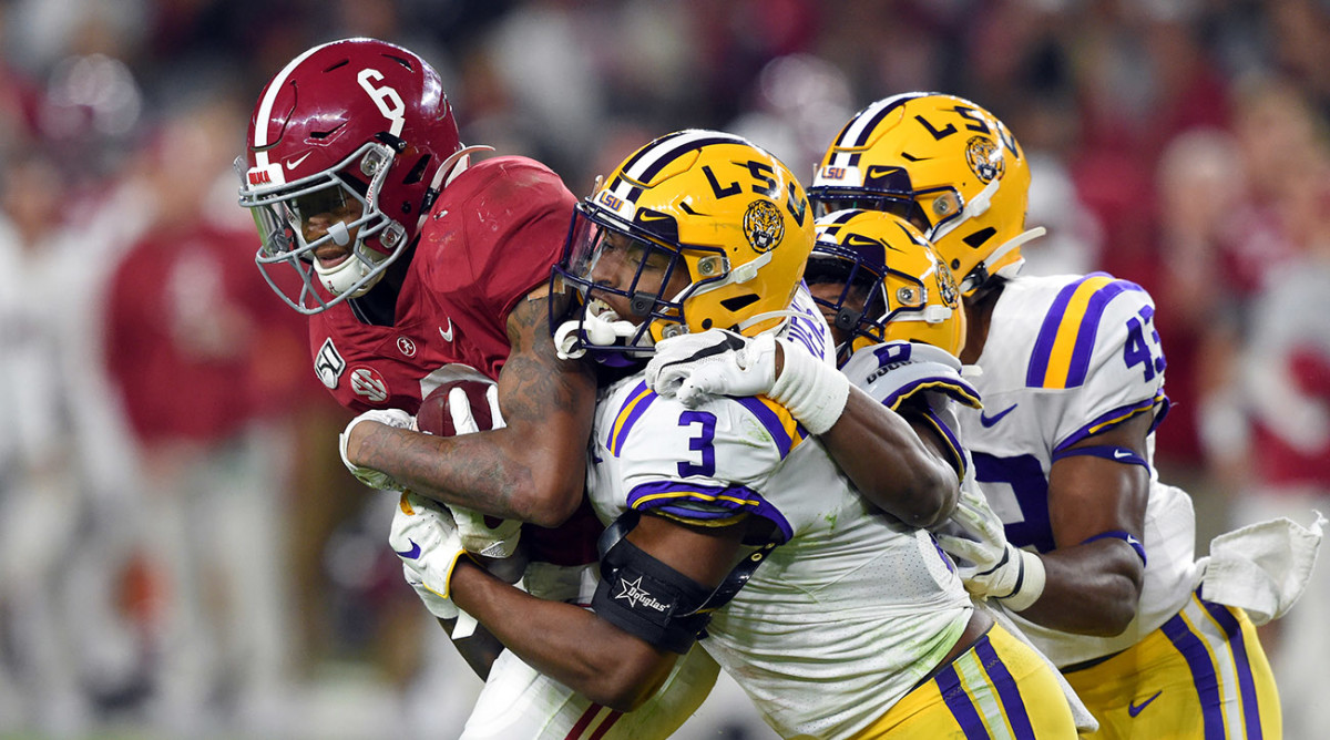 Fight over LSU-Alabama game leads to shooting - Sports Illustrated