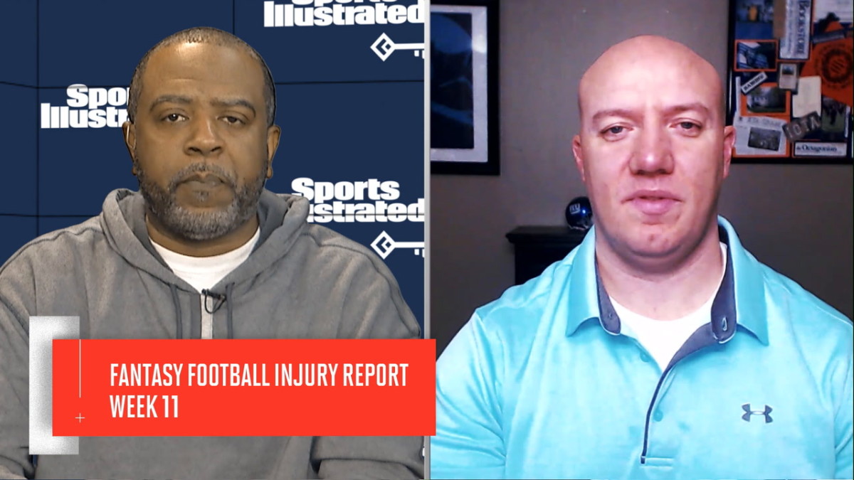 Biggest NFL Injuries Heading Into Fantasy Football Week 11 - Sports ...