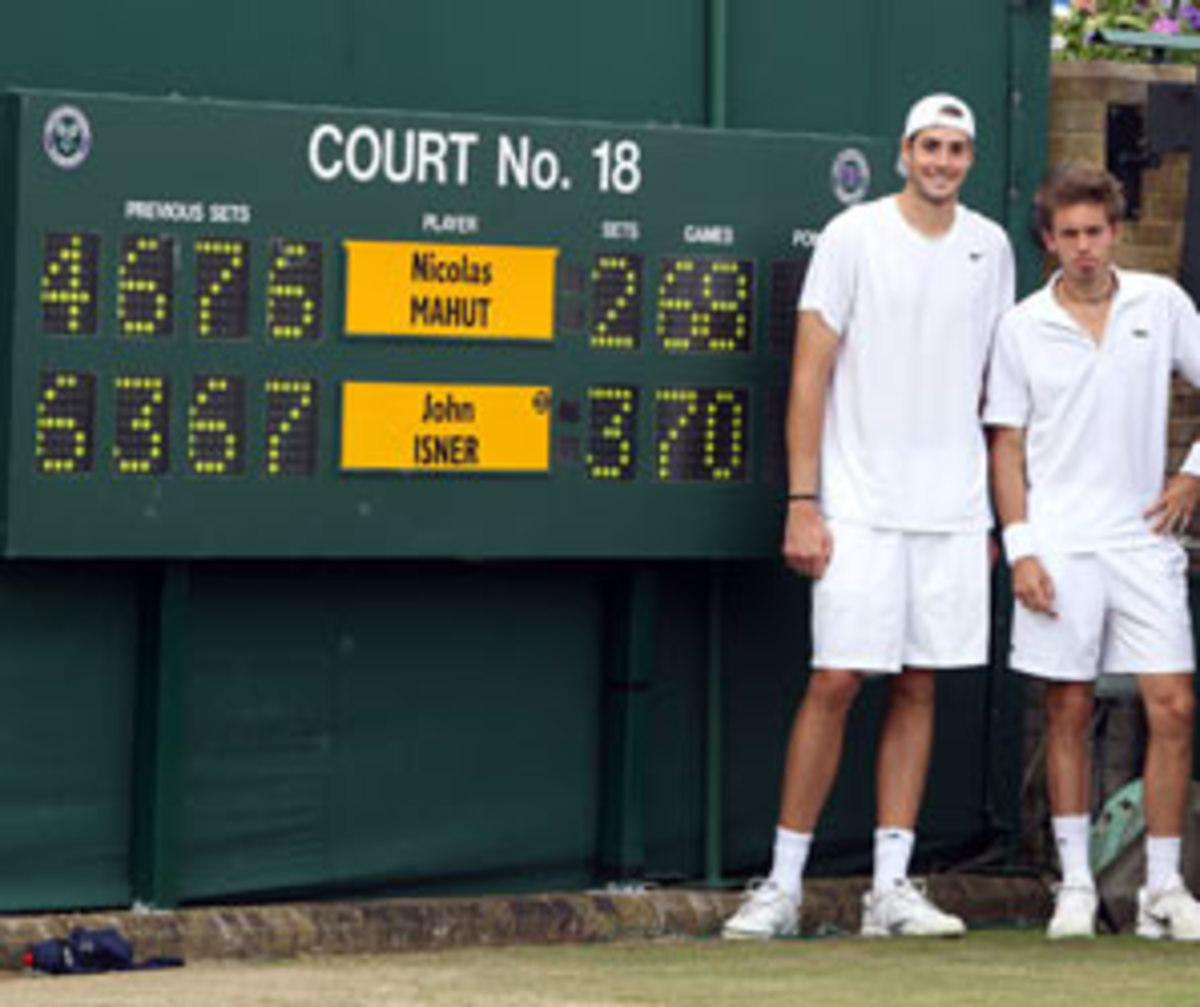 Isner vs. Mahut (Related Stories) - Sports Illustrated