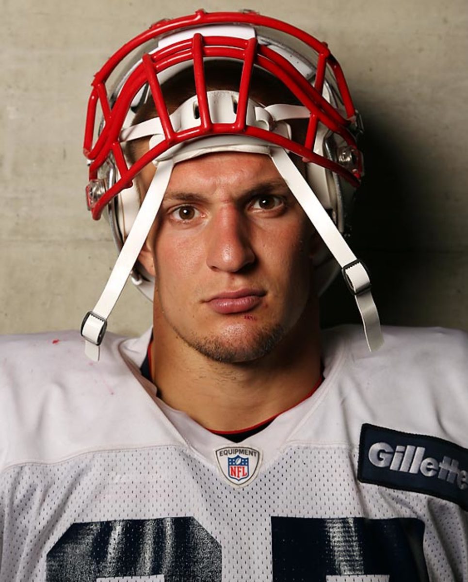 Rob Gronkowski Outtakes - Sports Illustrated