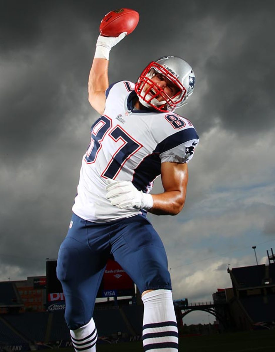 Rob Gronkowski Outtakes - Sports Illustrated
