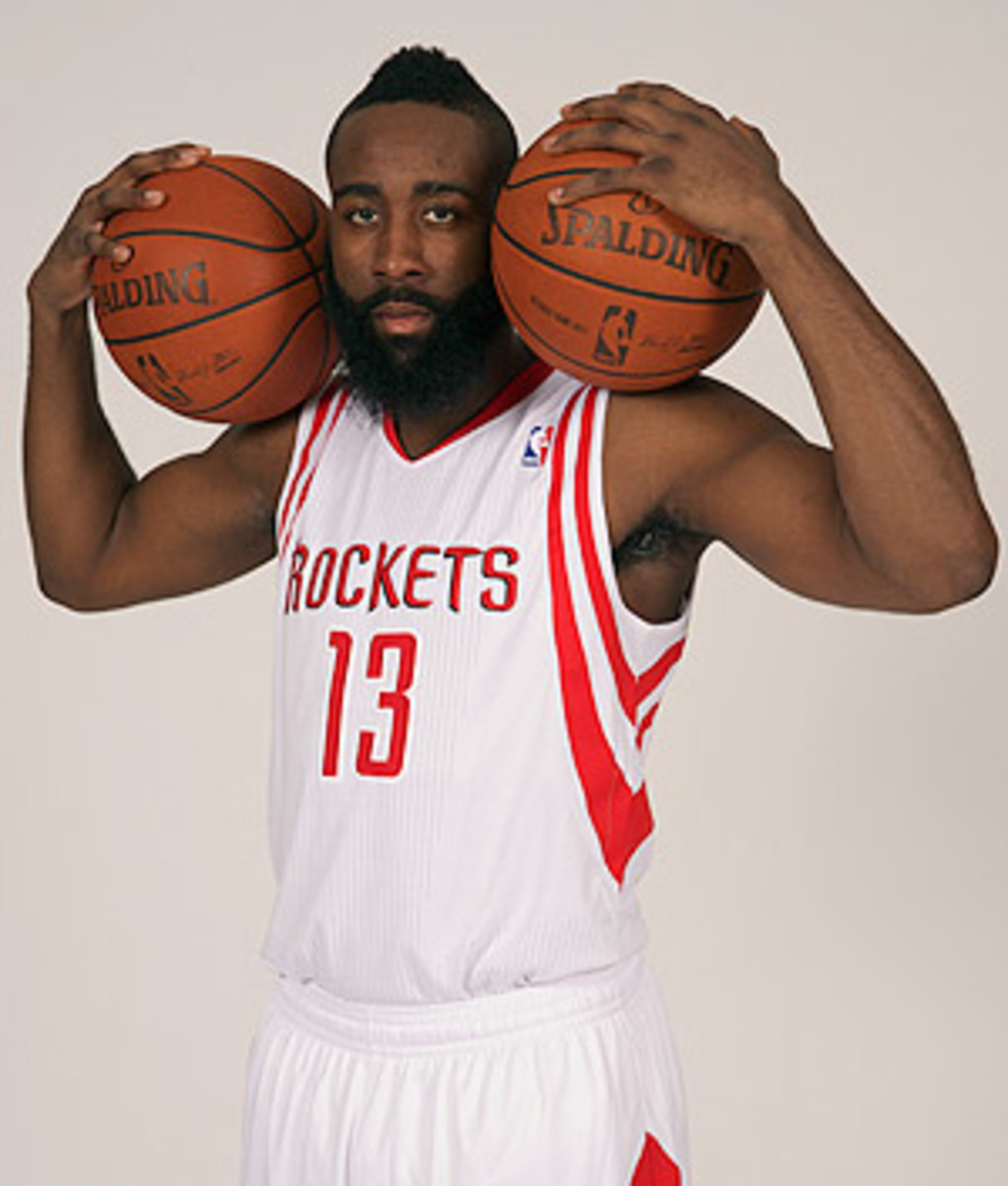 Rockets ink James Harden to five-year maximum contract extension ...