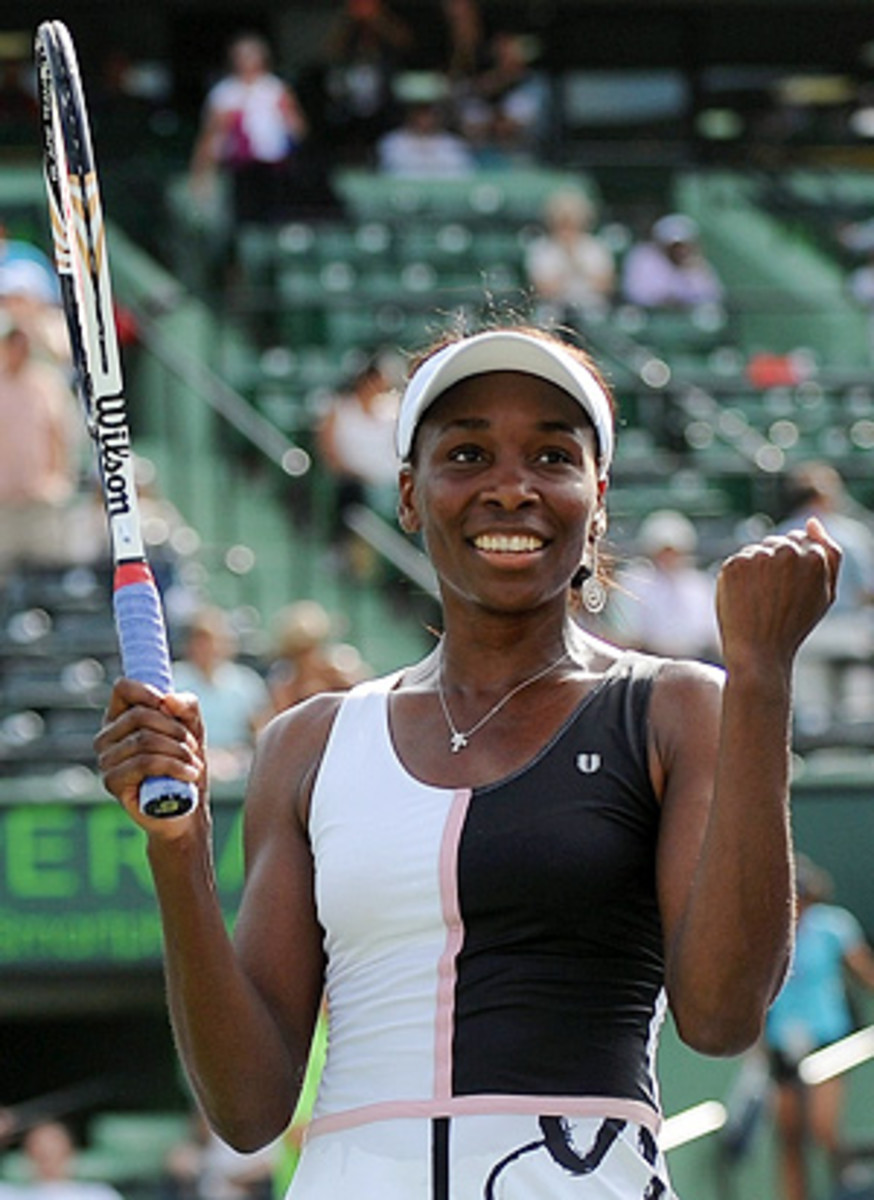 Motivated by Olympics, Venus Williams makes smashing return to WTA Tour ...
