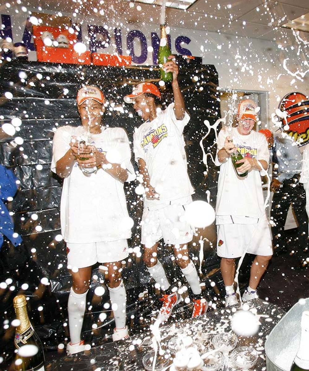 The Mercury's Road To The Title - Sports Illustrated