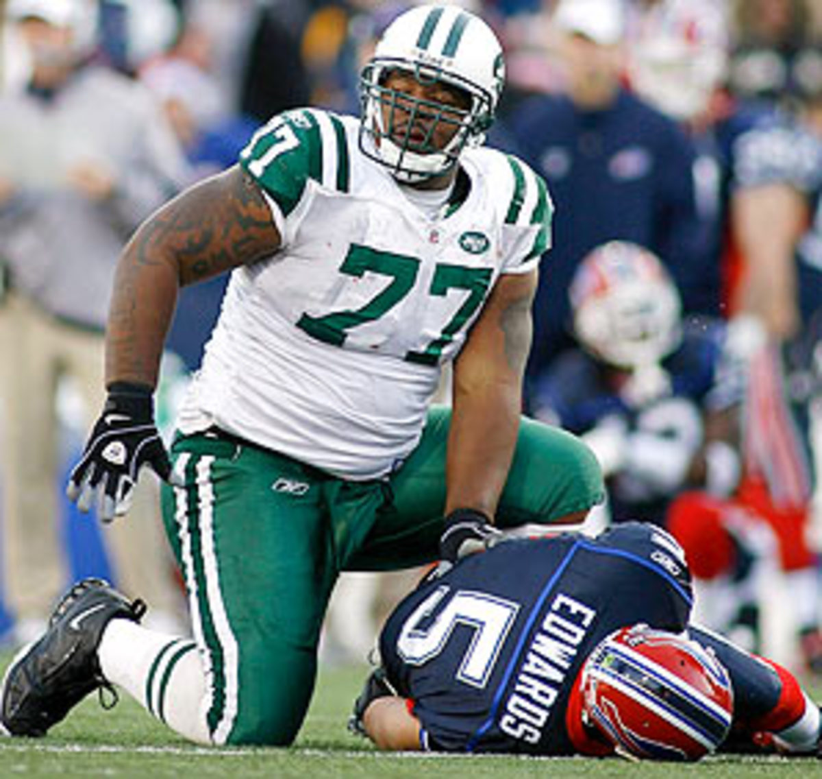 Ross Tucker: Jets' Jenkins wreaks havoc, more Week 9 grades - Sports ...