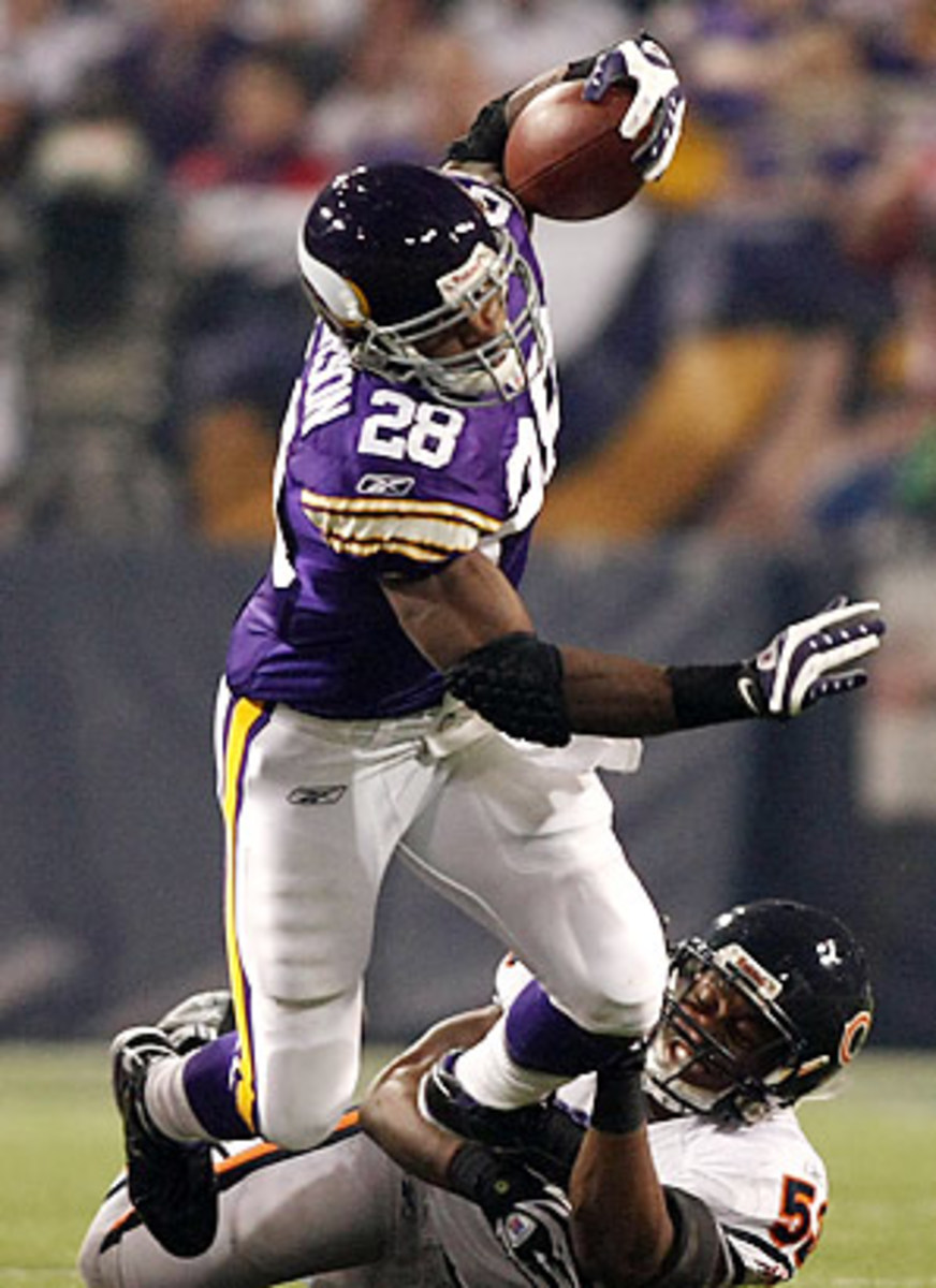 NFL fantasy player rater: Adrian Peterson becoming as reliable as the ...