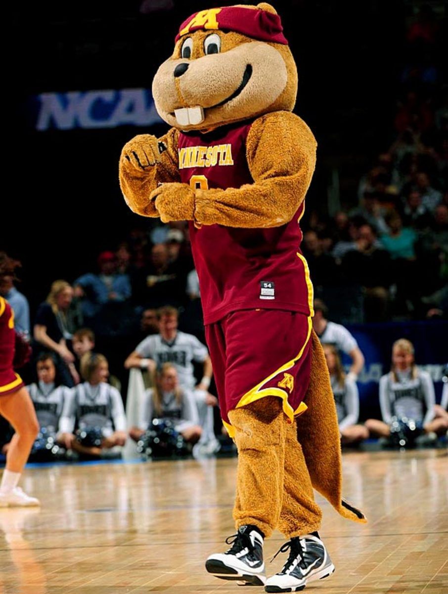 2010 All-Mascot Team - Sports Illustrated