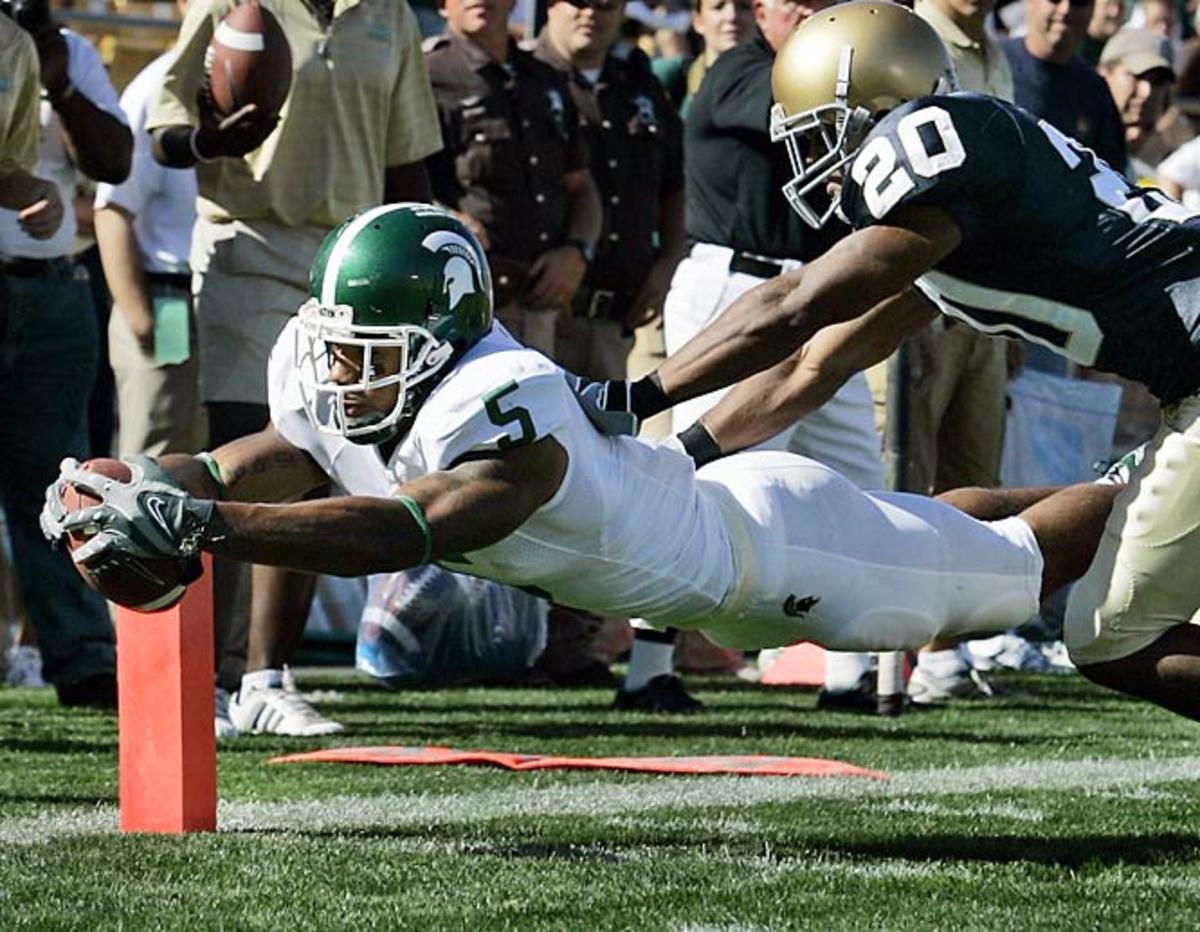 Top WR Draft Prospects - Sports Illustrated