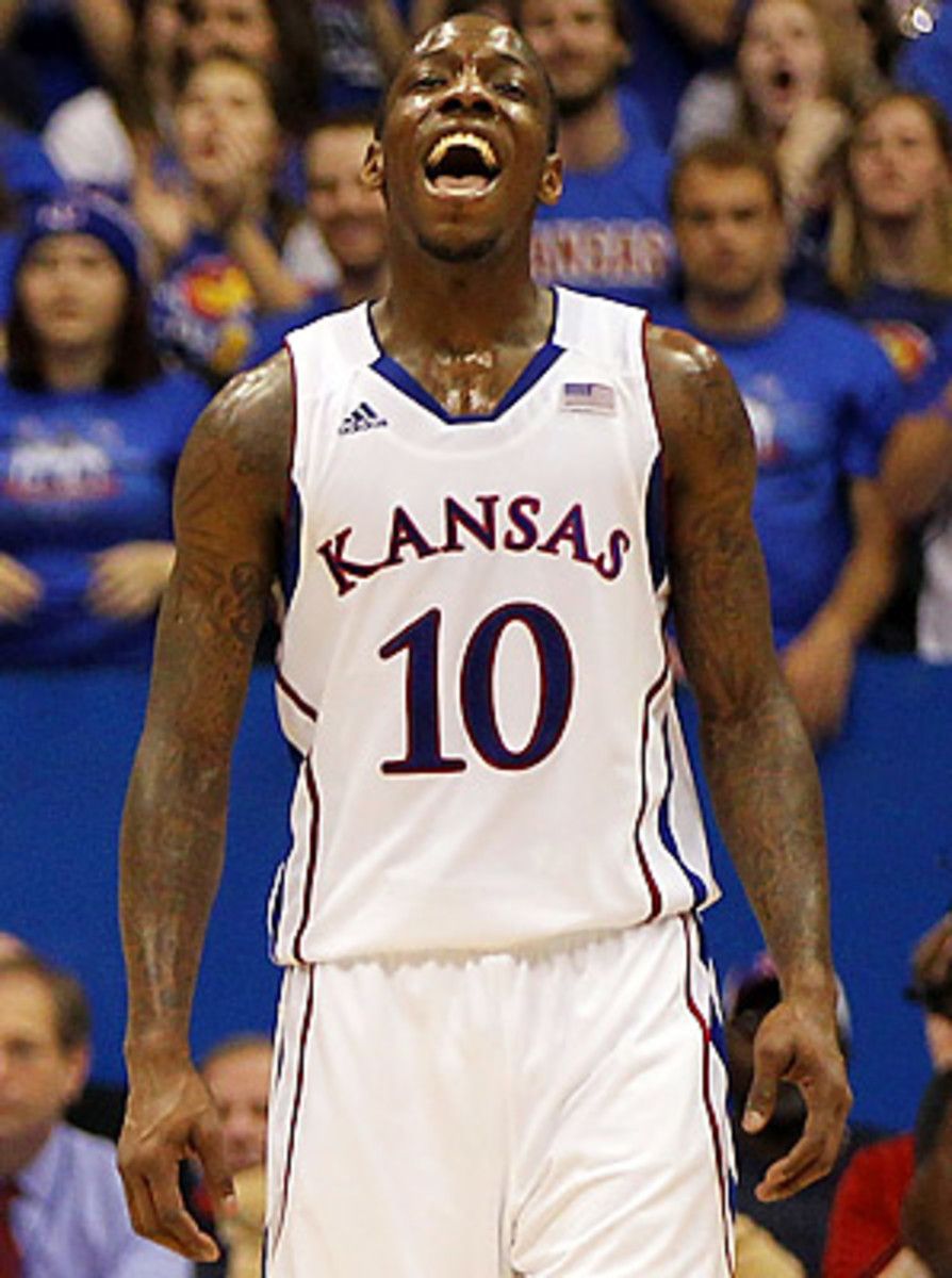 Seth Davis: Taylor's focus, maturation help Kansas knock off unbeaten ...