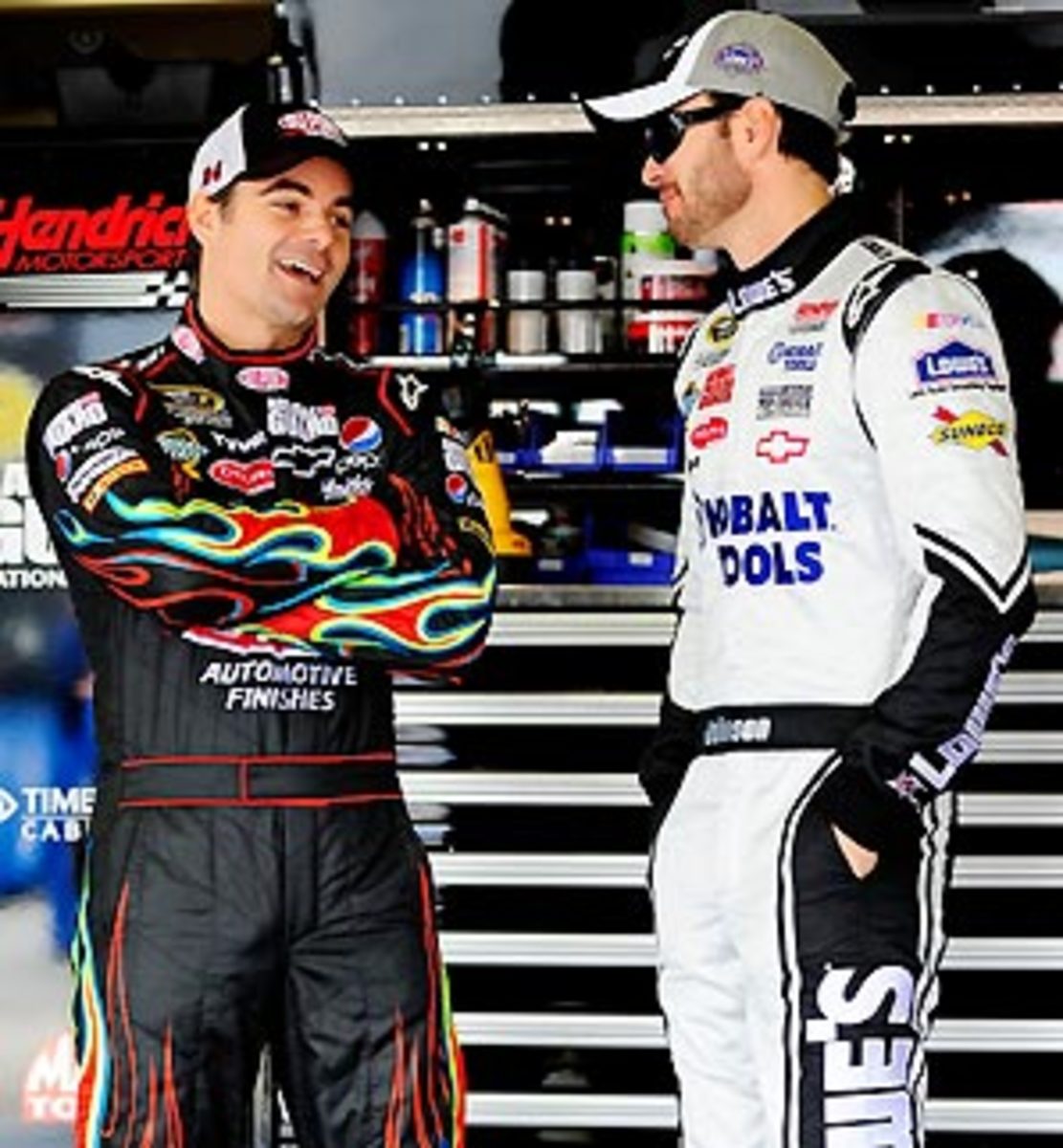 Tom Bowles: Gordon-J.J. would be great feud, but don't get your hopes ...