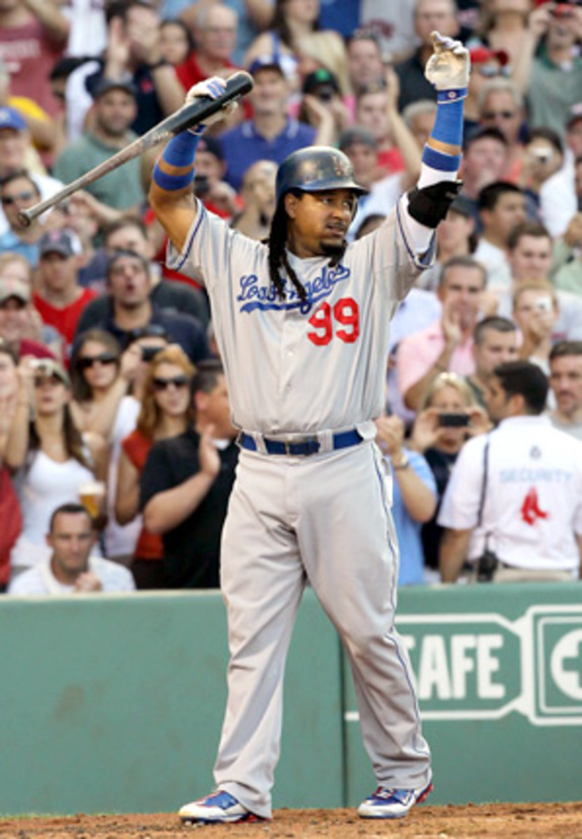 Joe Lemire: Mixed emotions as Manny returns to Fenway - Sports Illustrated