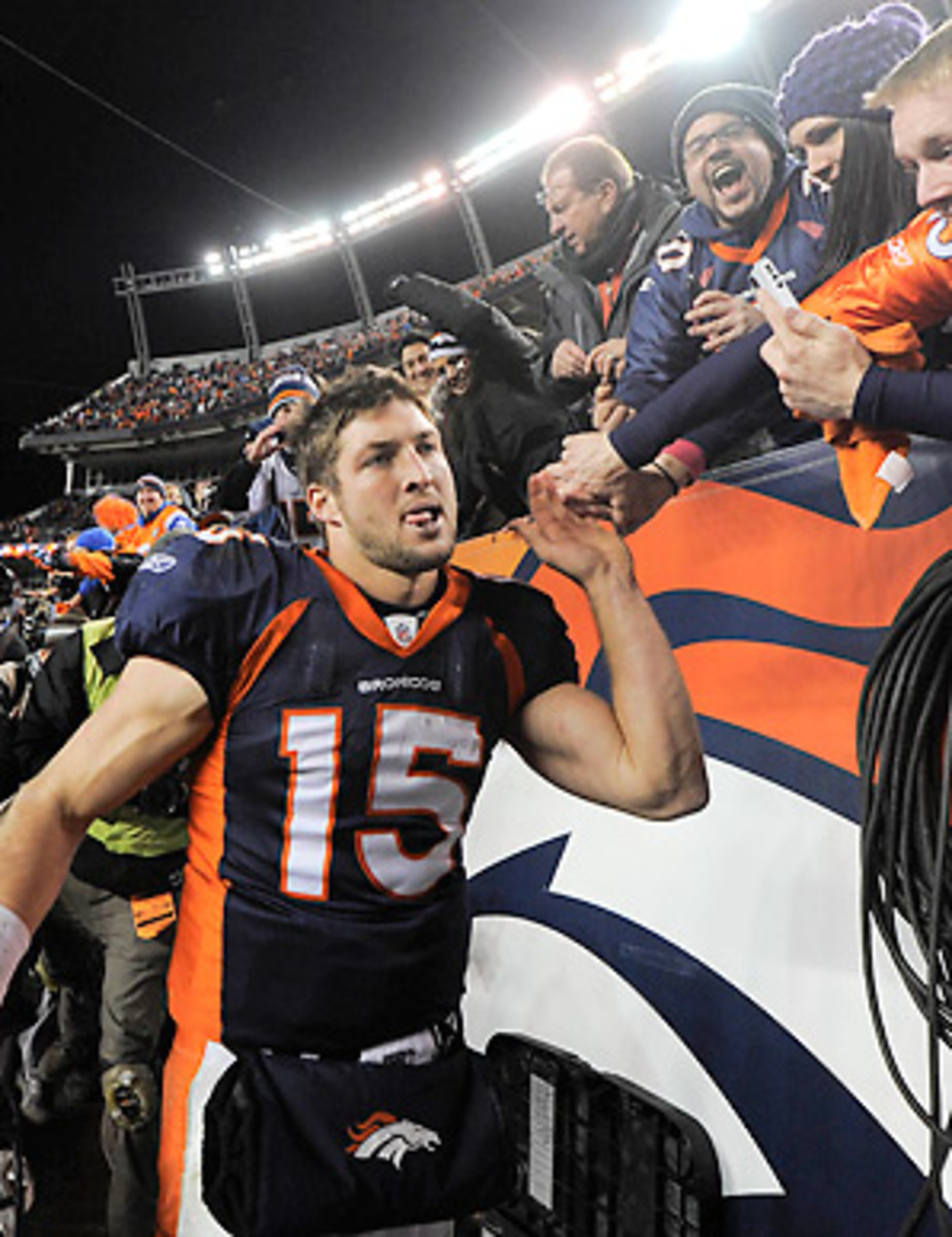 Peter King: Tebow, Thomas validate McDaniels' big draft with Broncos ...