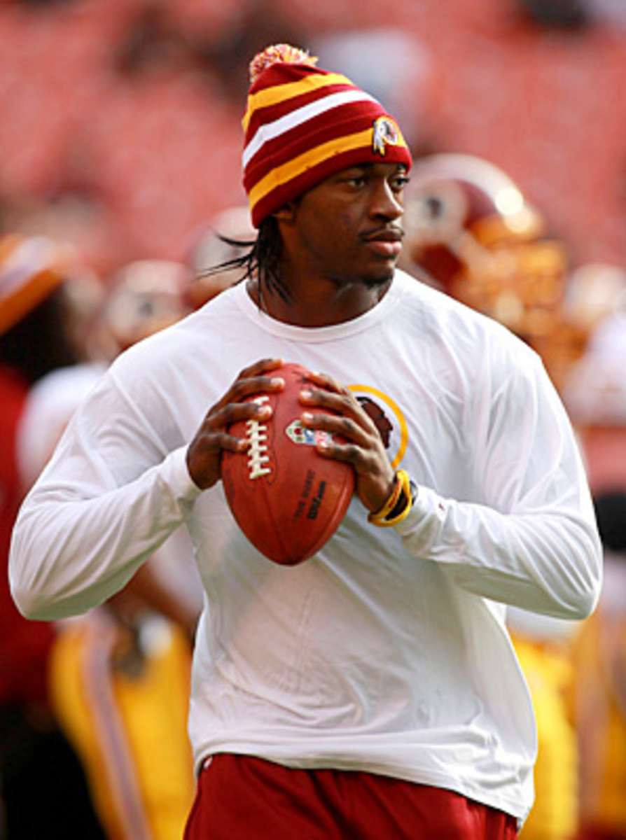 Redskins awaiting doctors' OK on RGIII's knee - Sports Illustrated