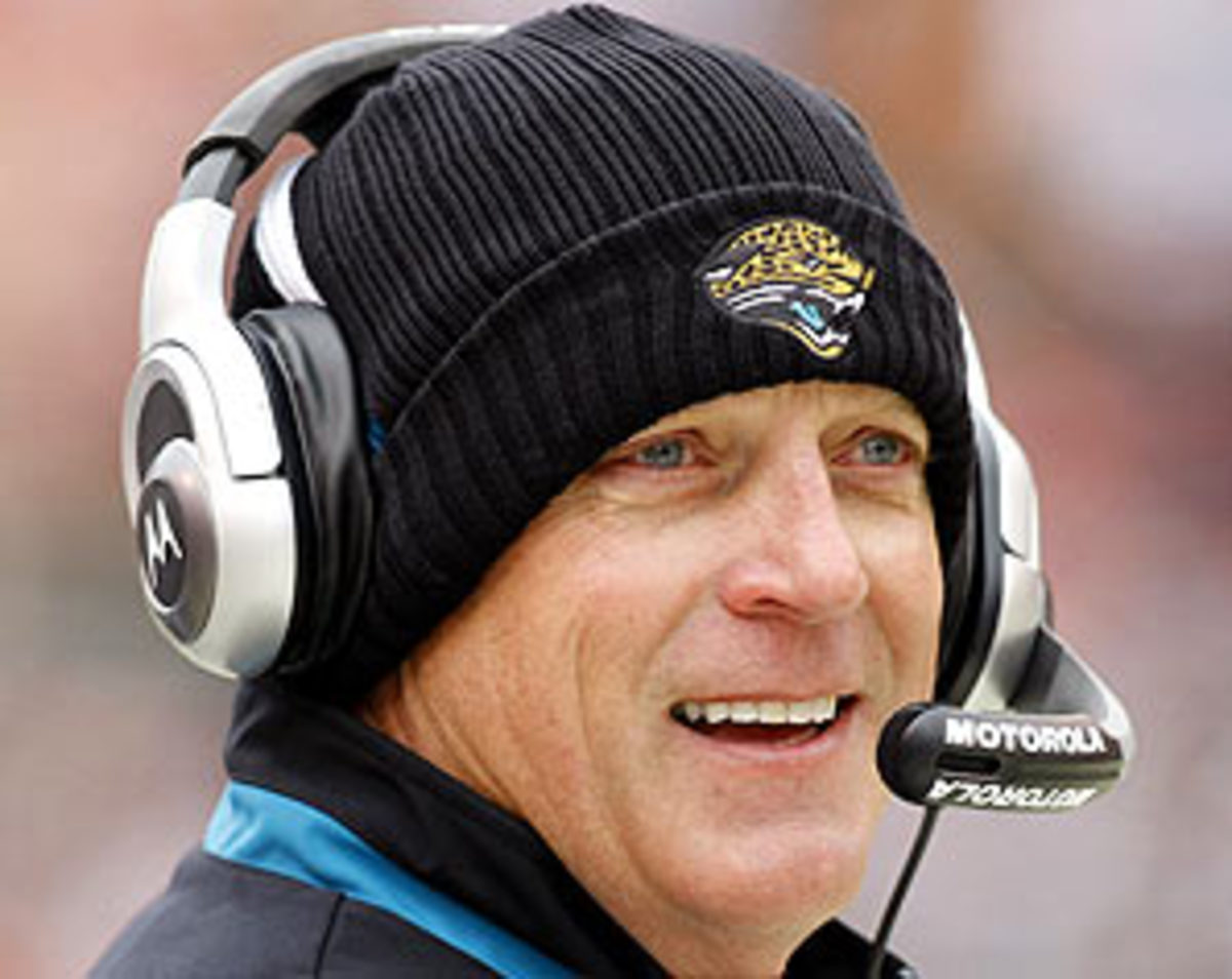 Peter King: Del Rio staying with Jaguars - Sports Illustrated