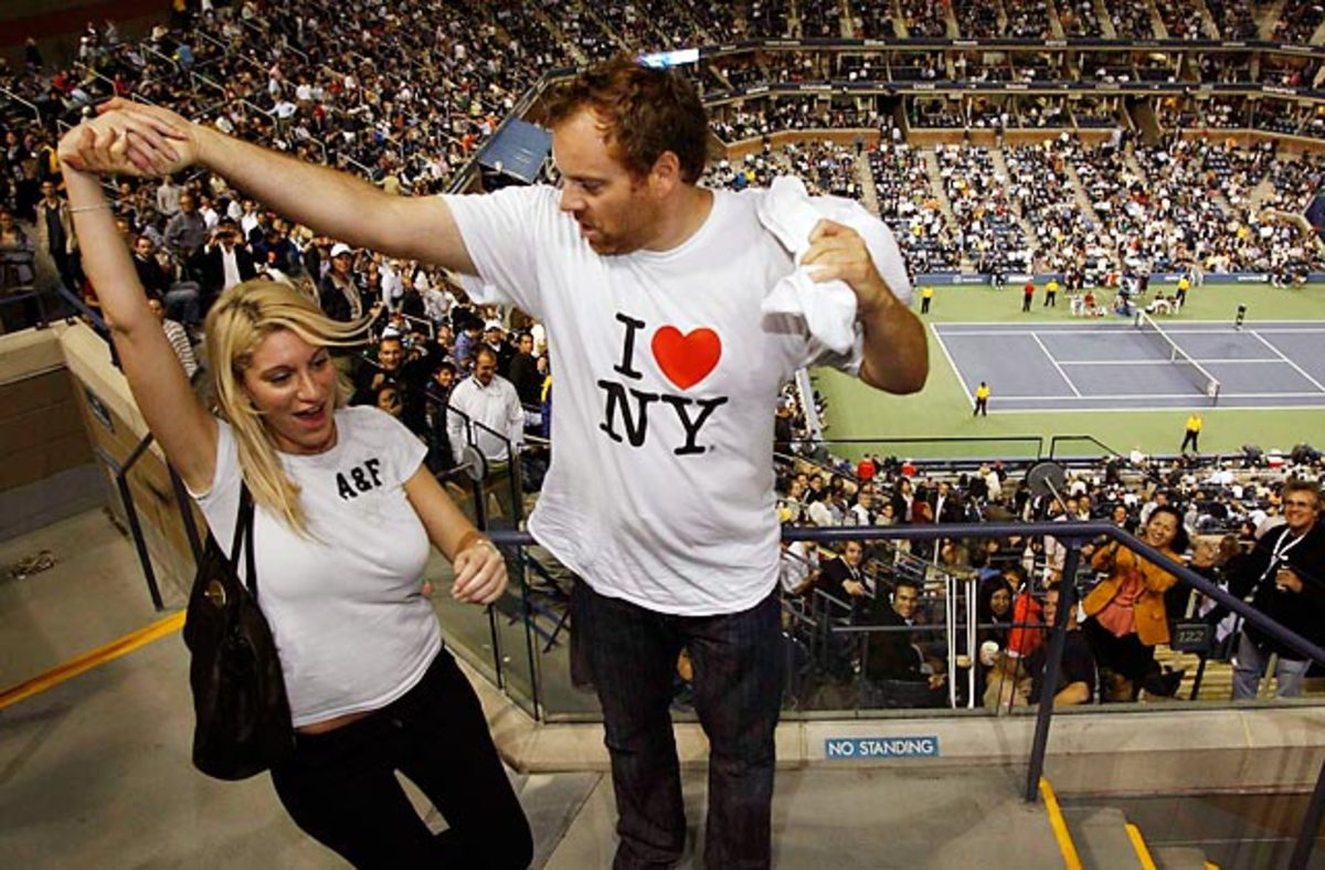 Super Fan Cameron Hughes - Sports Illustrated