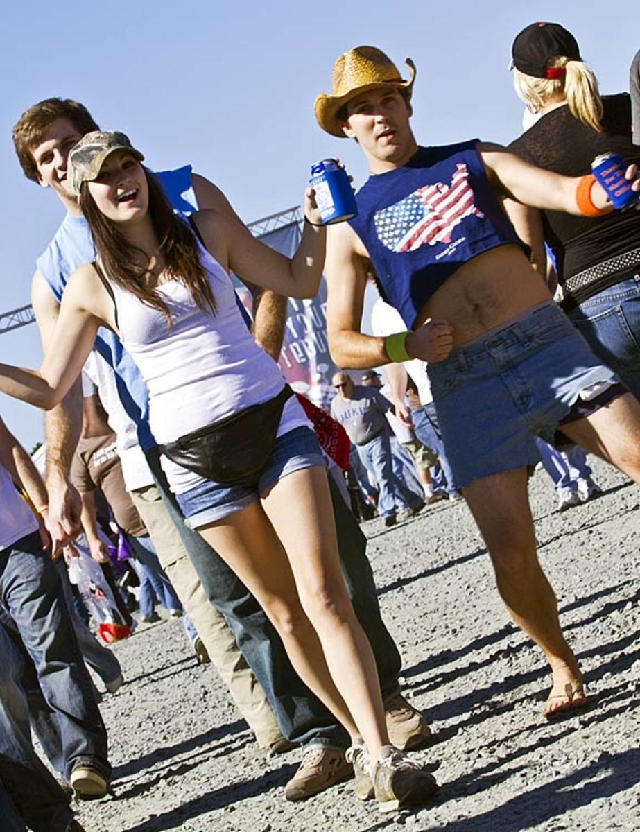 NASCAR Fans at Charlotte - Sports Illustrated