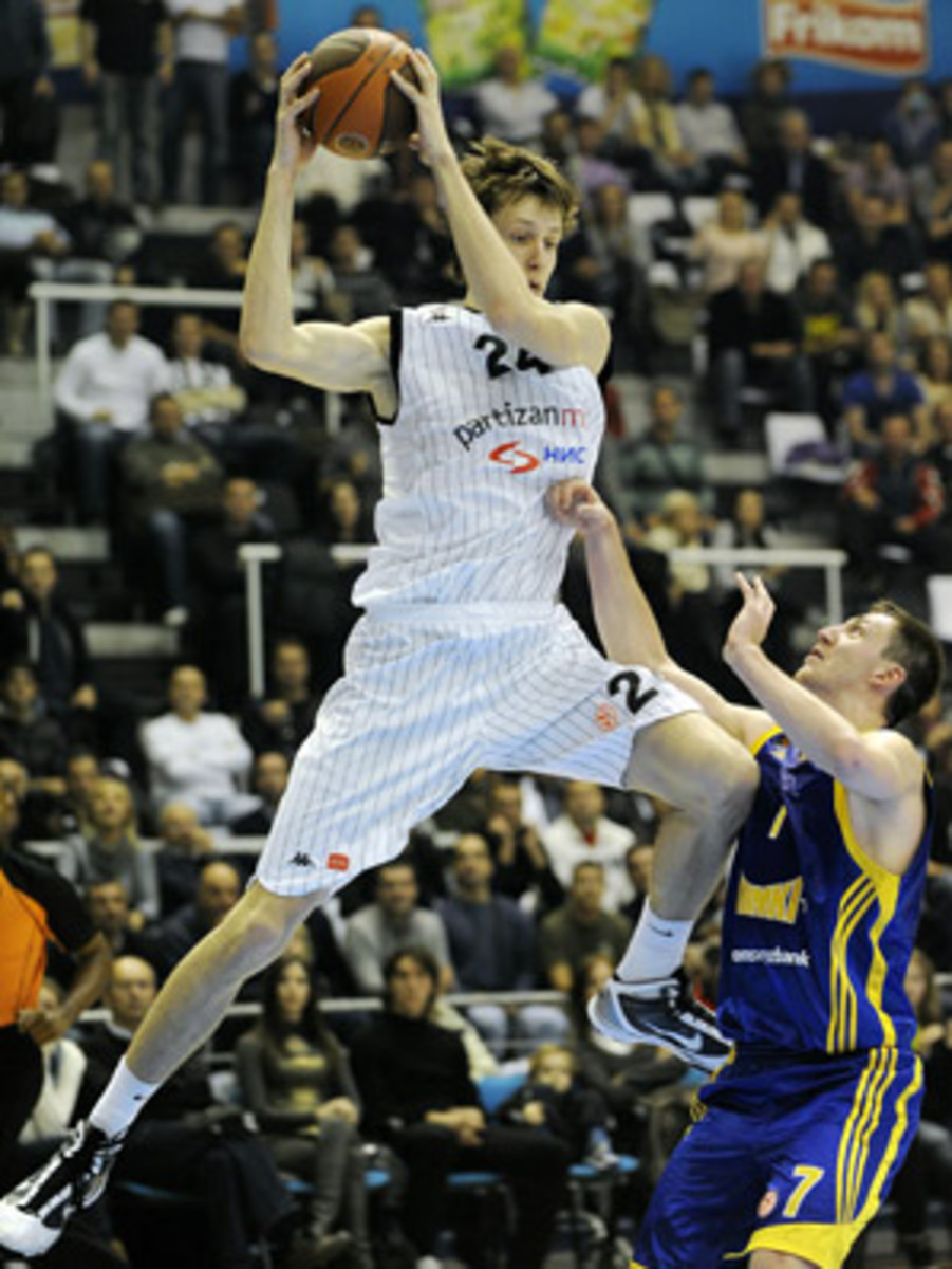 Jan Vesely Dunk