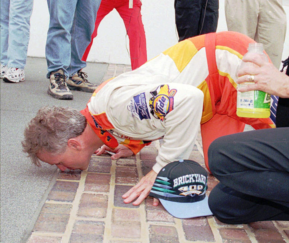 Brickyard Smooches - Sports Illustrated