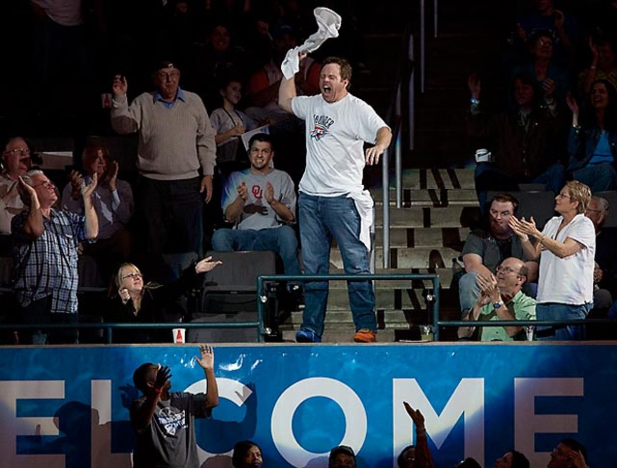 Super Fan Cameron Hughes - Sports Illustrated