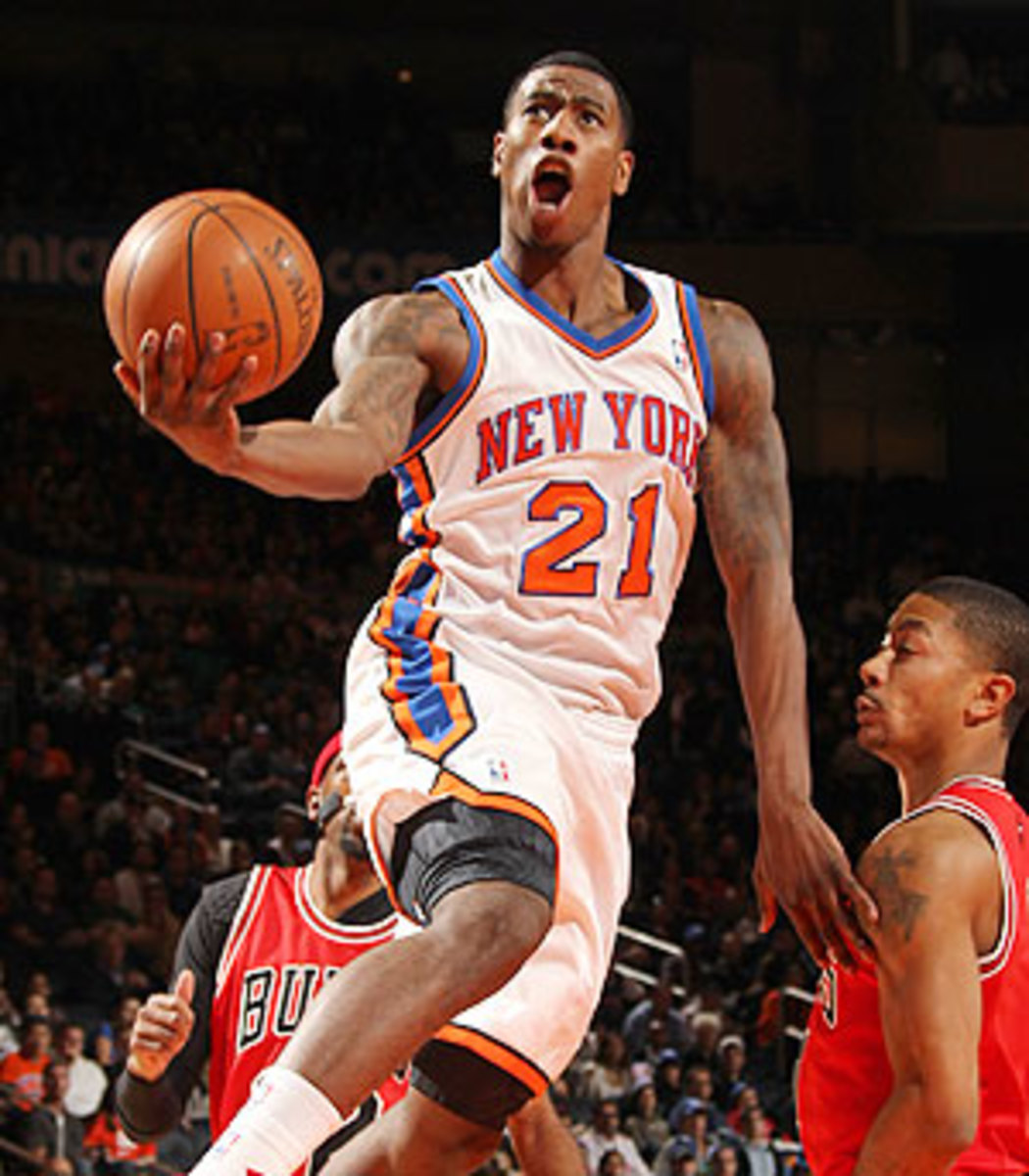 Knicks' Iman Shumpert unlikely to return until January -- at the ...