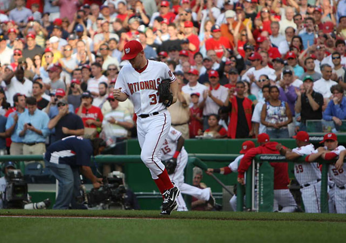 Stephen Strasburg's Major League Debut - Sports Illustrated