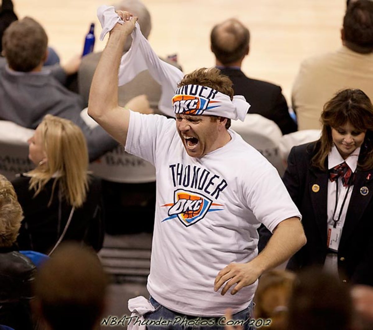 Super Fan Cameron Hughes - Sports Illustrated