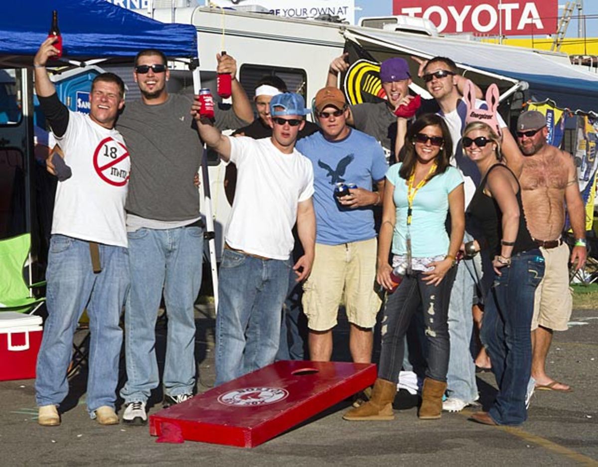 NASCAR Fans at Charlotte - Sports Illustrated
