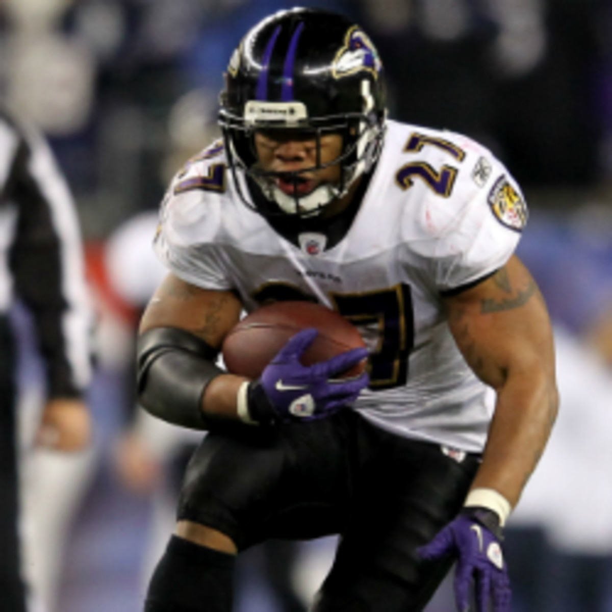 Ray Rice 'optimistic' on contract talks with Baltimore Ravens - Sports ...