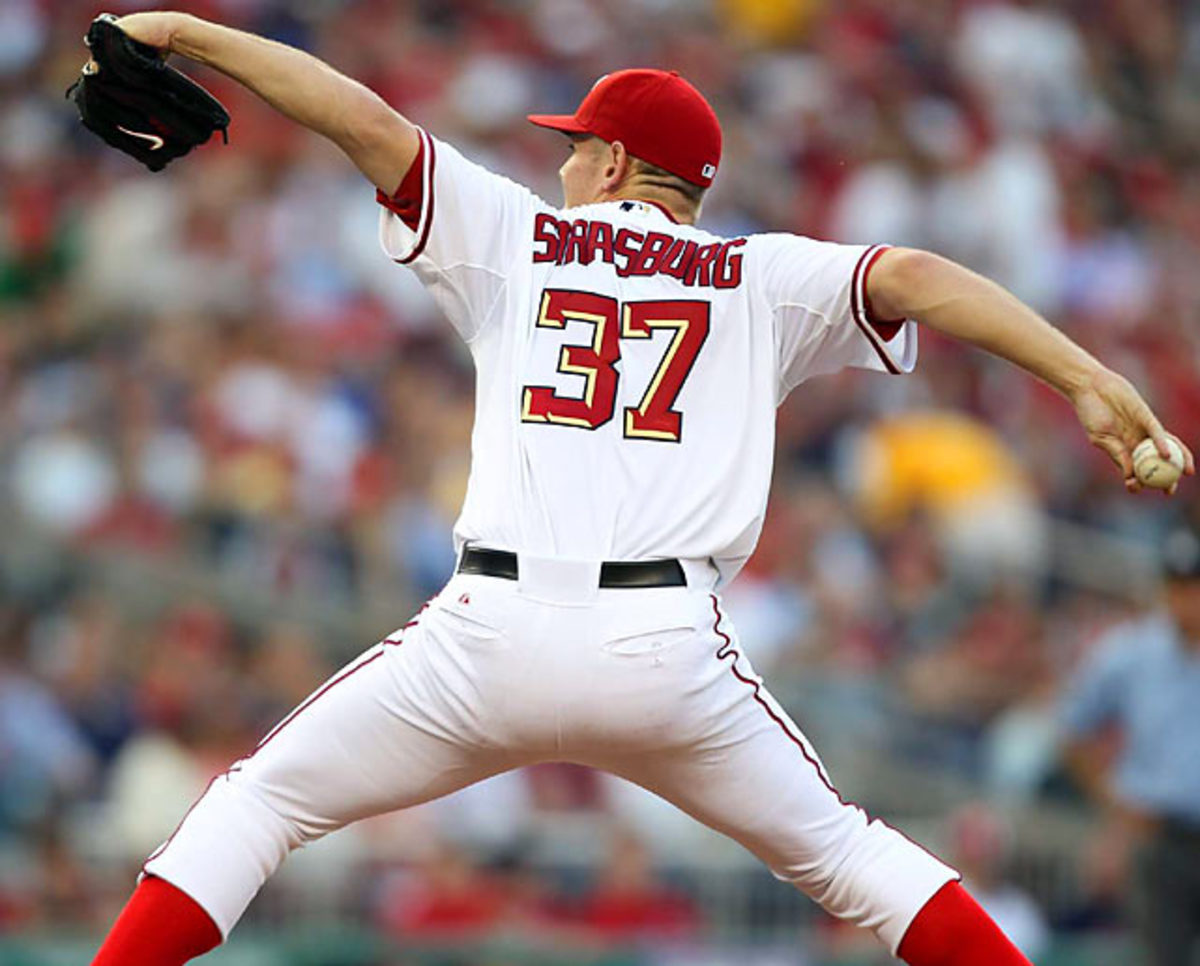 Stephen Strasburg's Major League Debut - Sports Illustrated