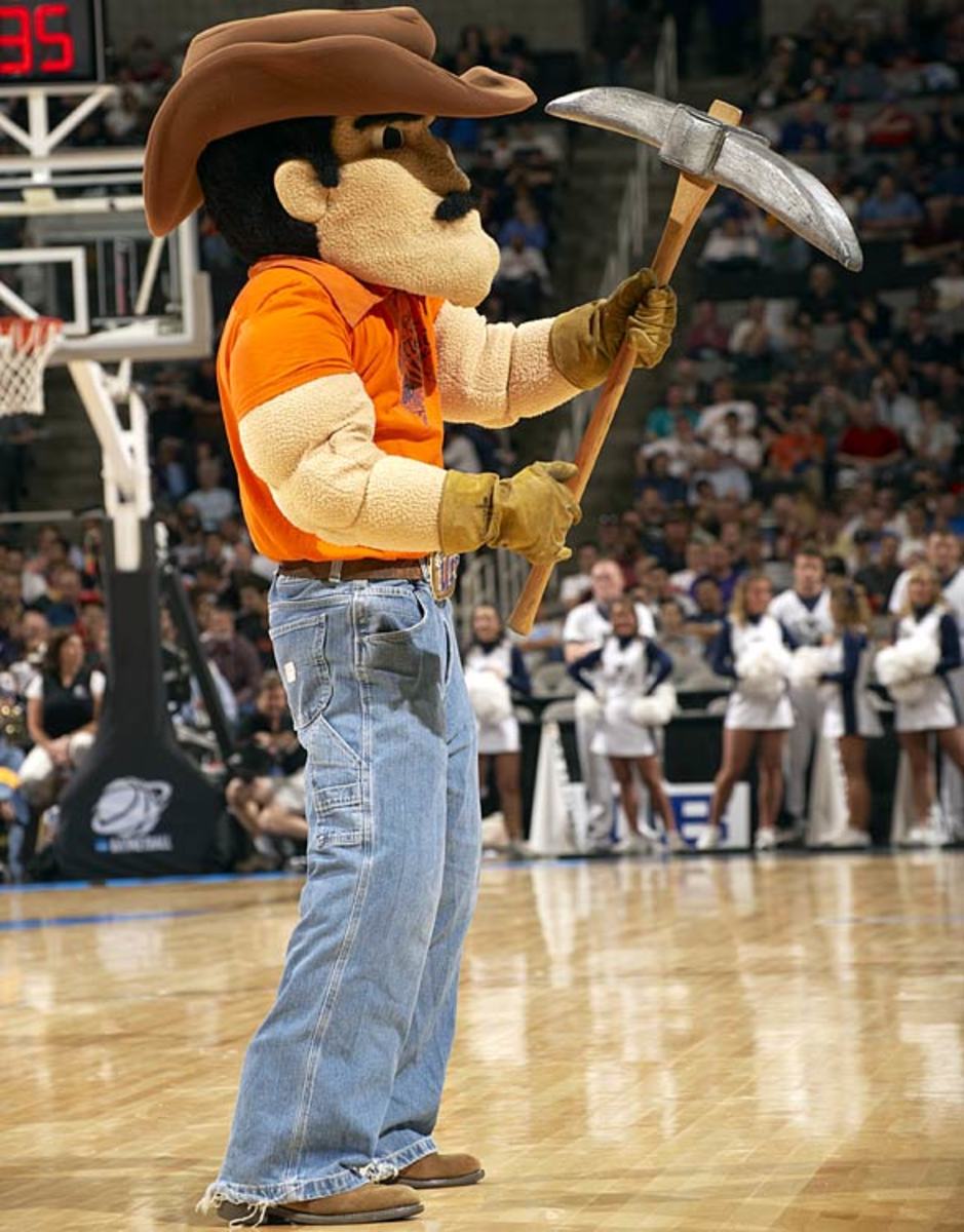 2010 All-Mascot Team - Sports Illustrated