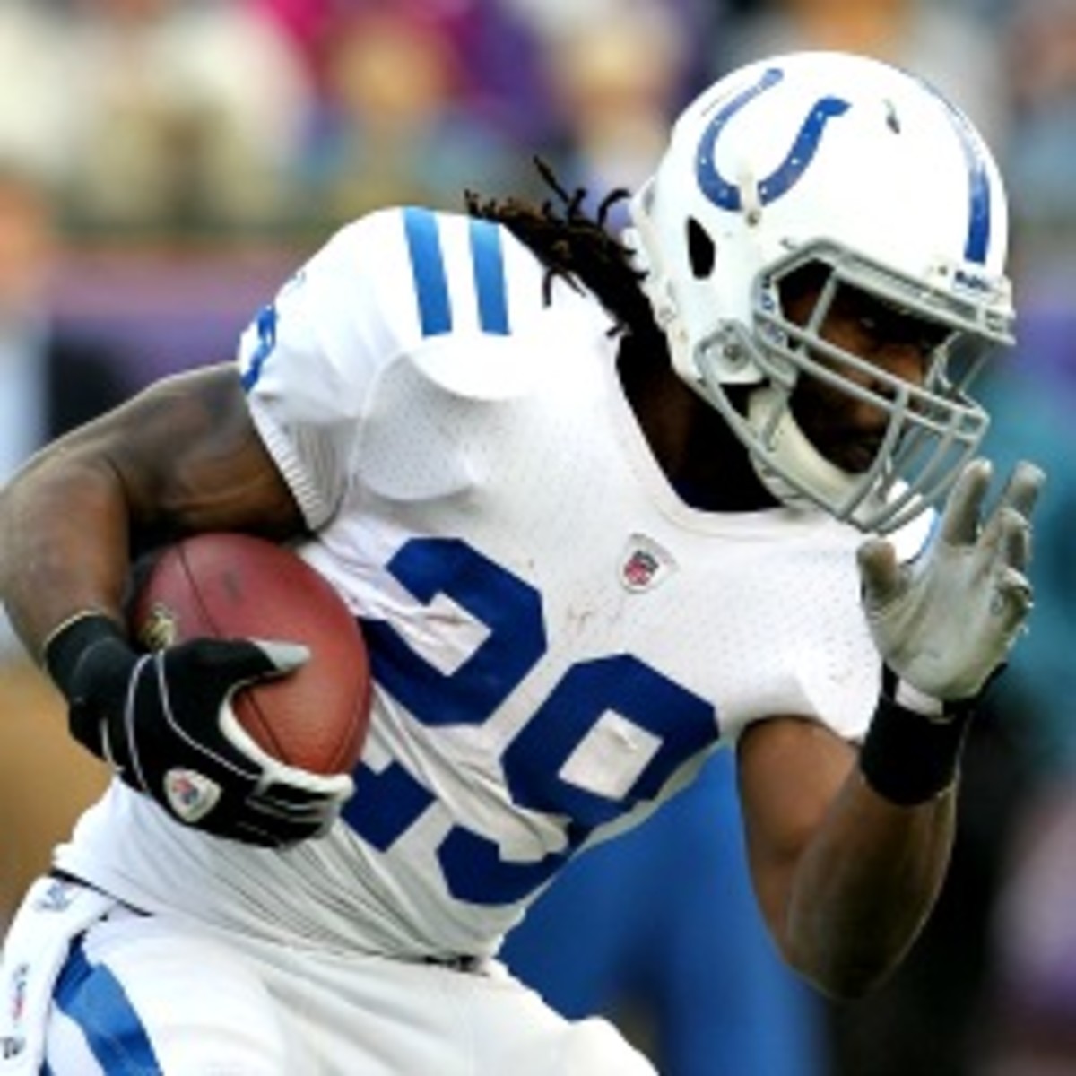 Joseph Addai released by Patriots - Sports Illustrated