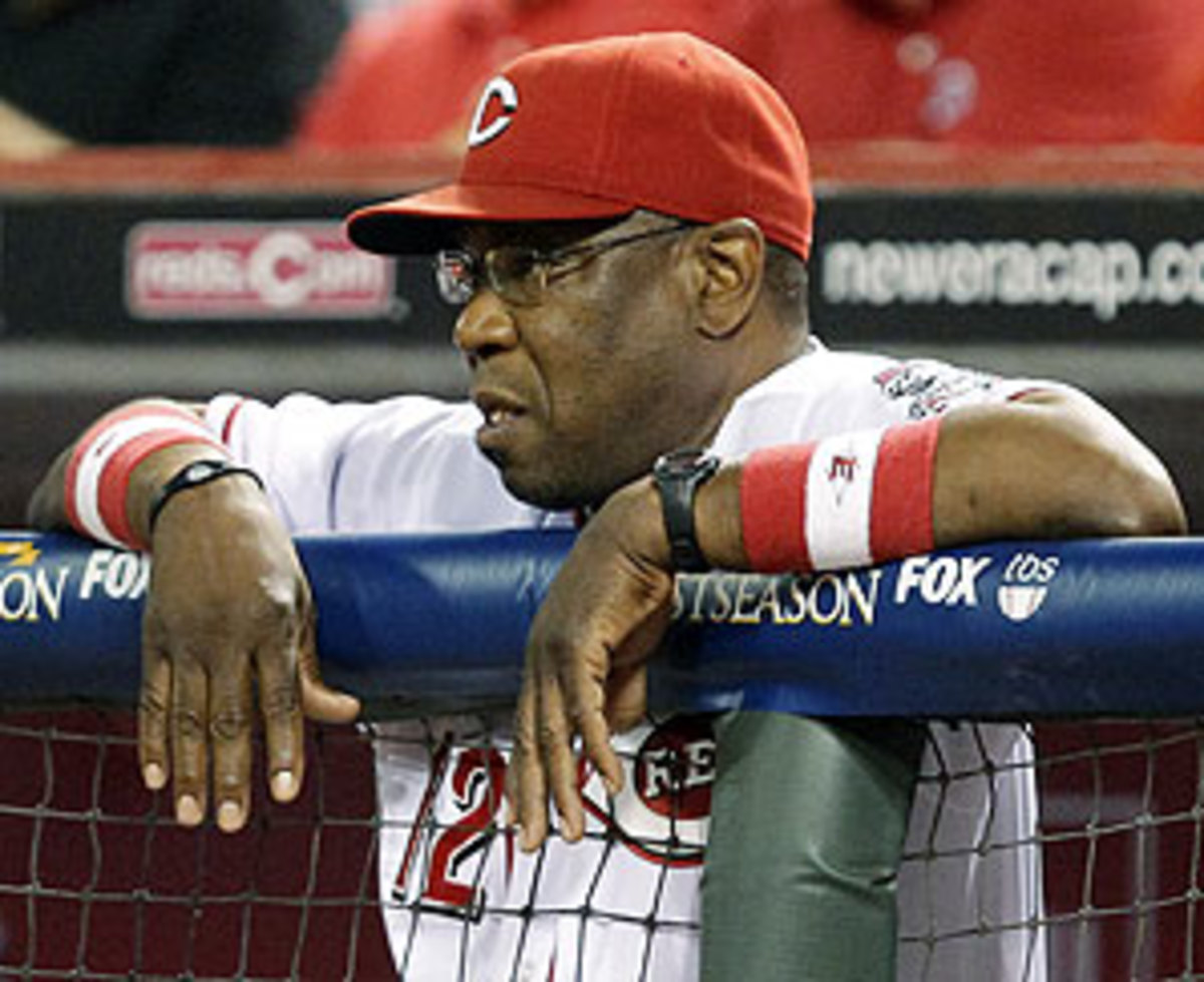 Tom Verducci: Reds' Baker keeps coming back to chase elusive World ...