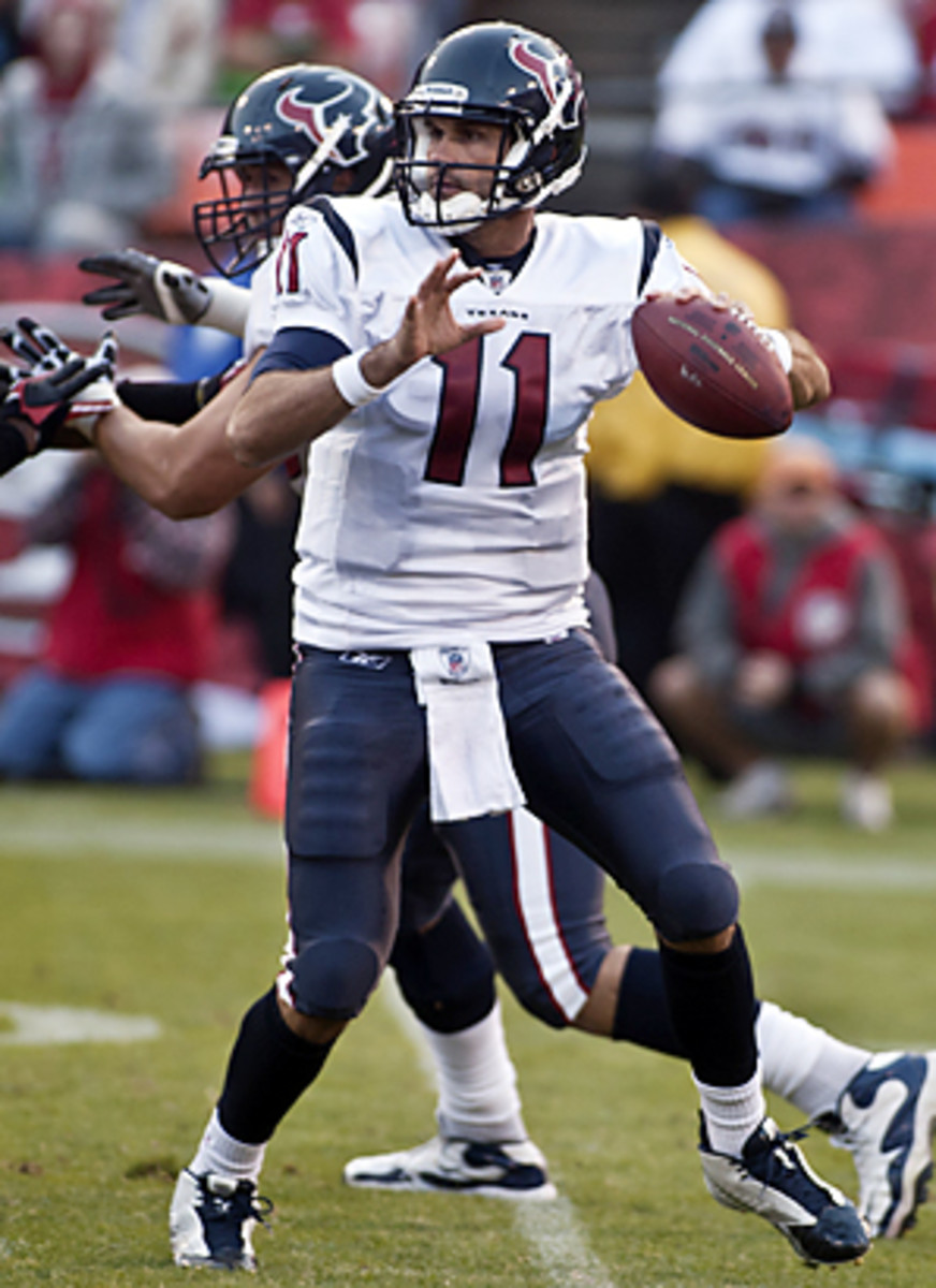 Dan McQuade: Leinart, Young need not be good, just productive - Sports ...