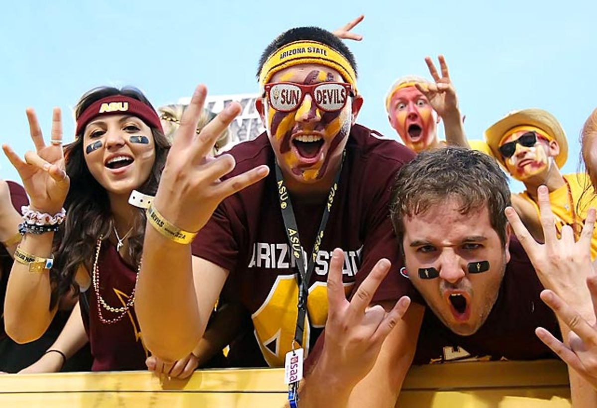College Football Superfans - Sports Illustrated