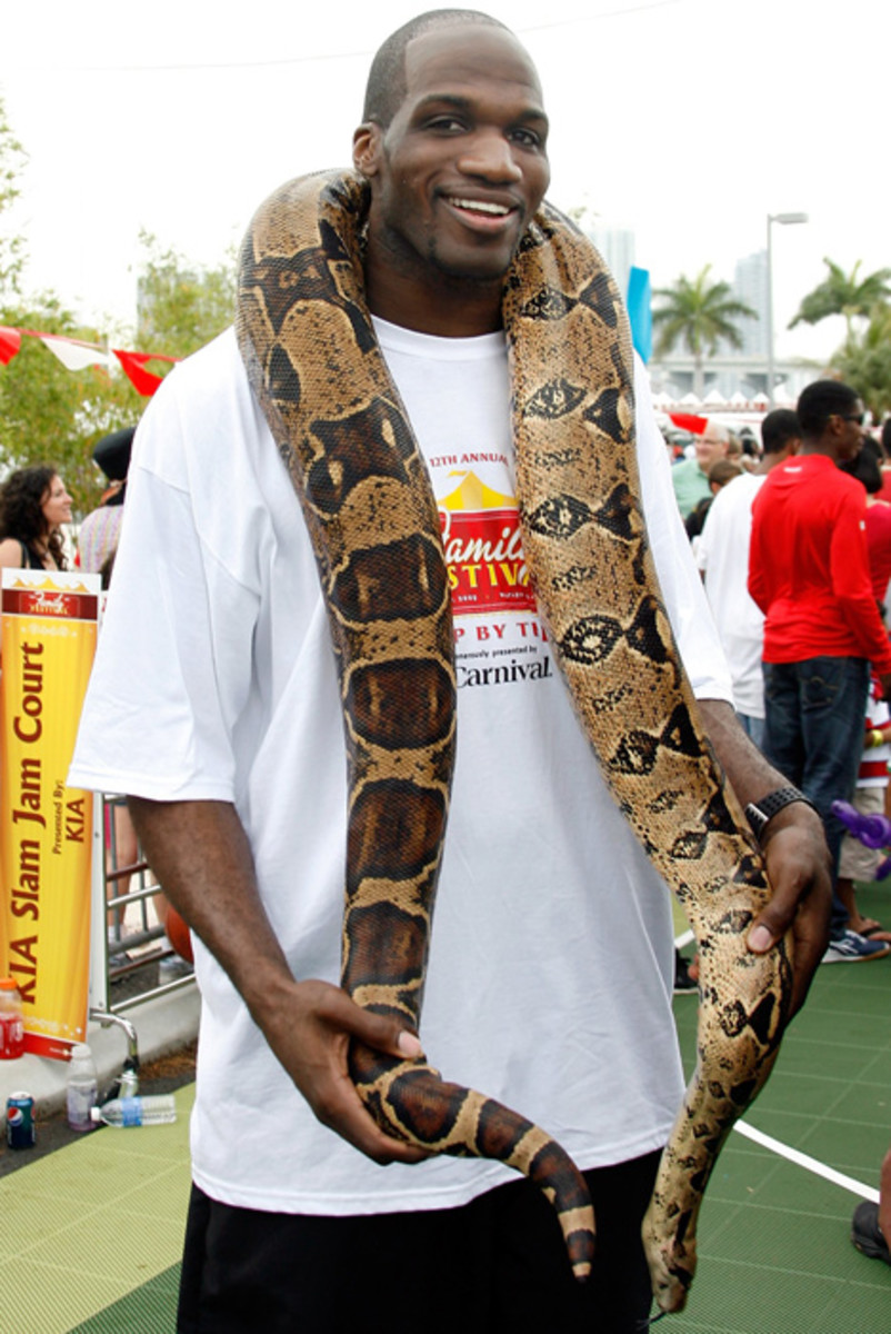 Athletes With Snakes - Sports Illustrated