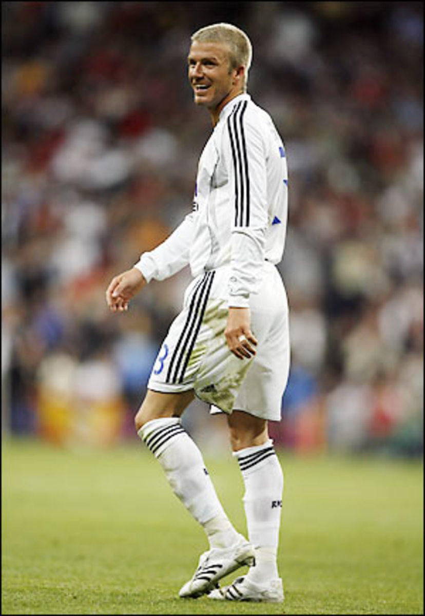 Greg Lalas: Beckham has re-emerged, and Real is eating crow - Sports ...