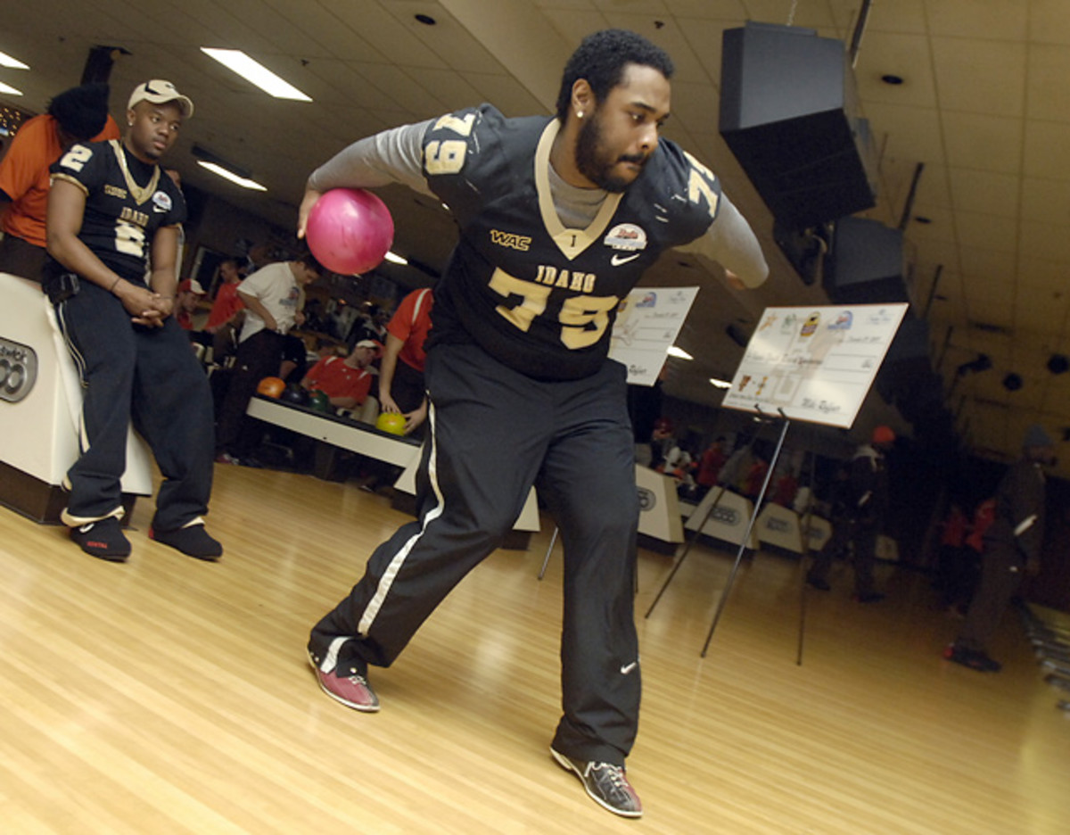 Athletes at the Bowling Alley - Sports Illustrated