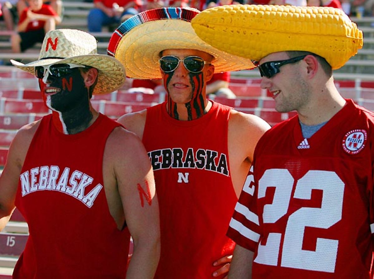 College Football Superfans - Sports Illustrated
