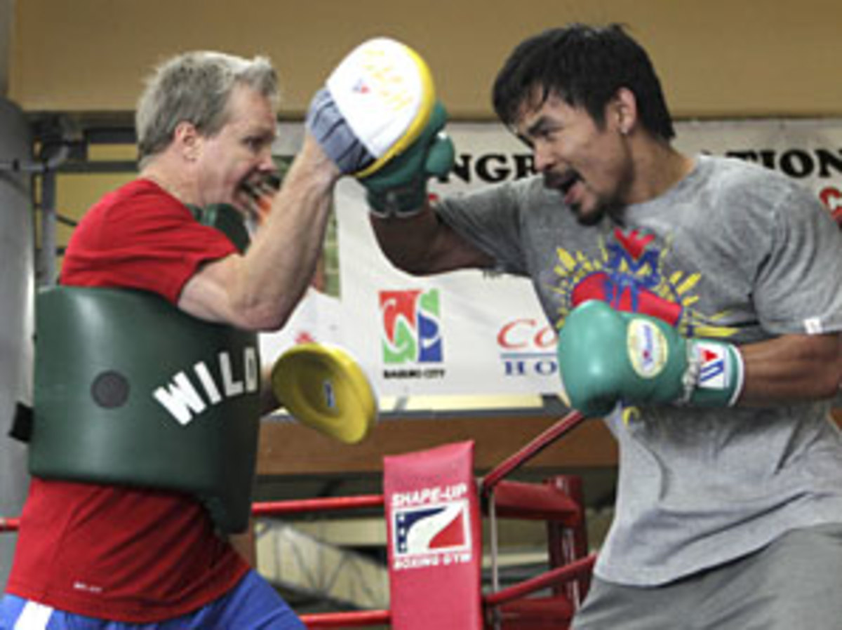 Chris Mannix: Heavy favorite Pacquiao ready for Mosley's best effort ...