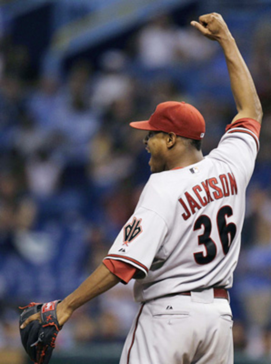 Cliff Corcoran: Jackson's no-hitter a lesson in randomness - Sports ...