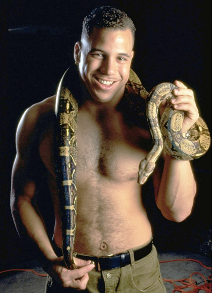 Athletes With Snakes - Sports Illustrated