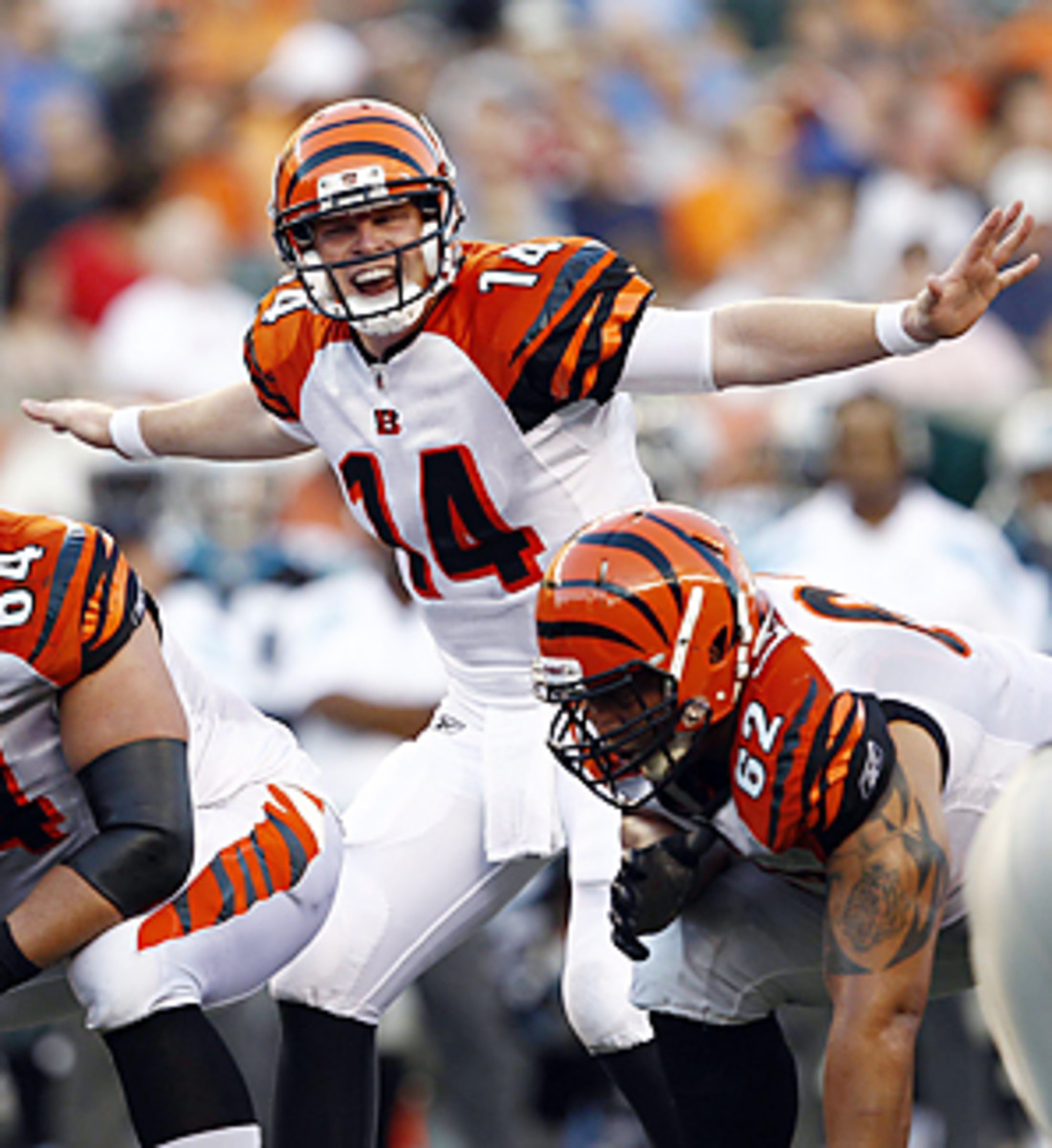 Dalton developing into leader of NFL's next great offense - Sports ...