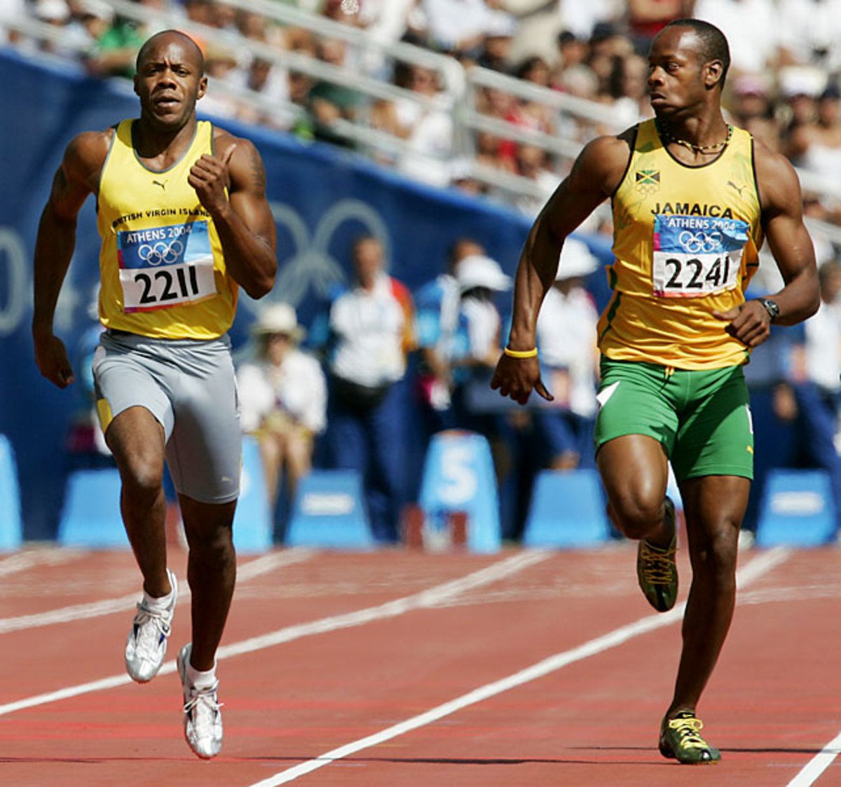 Olympians Before They Were Stars - Sports Illustrated