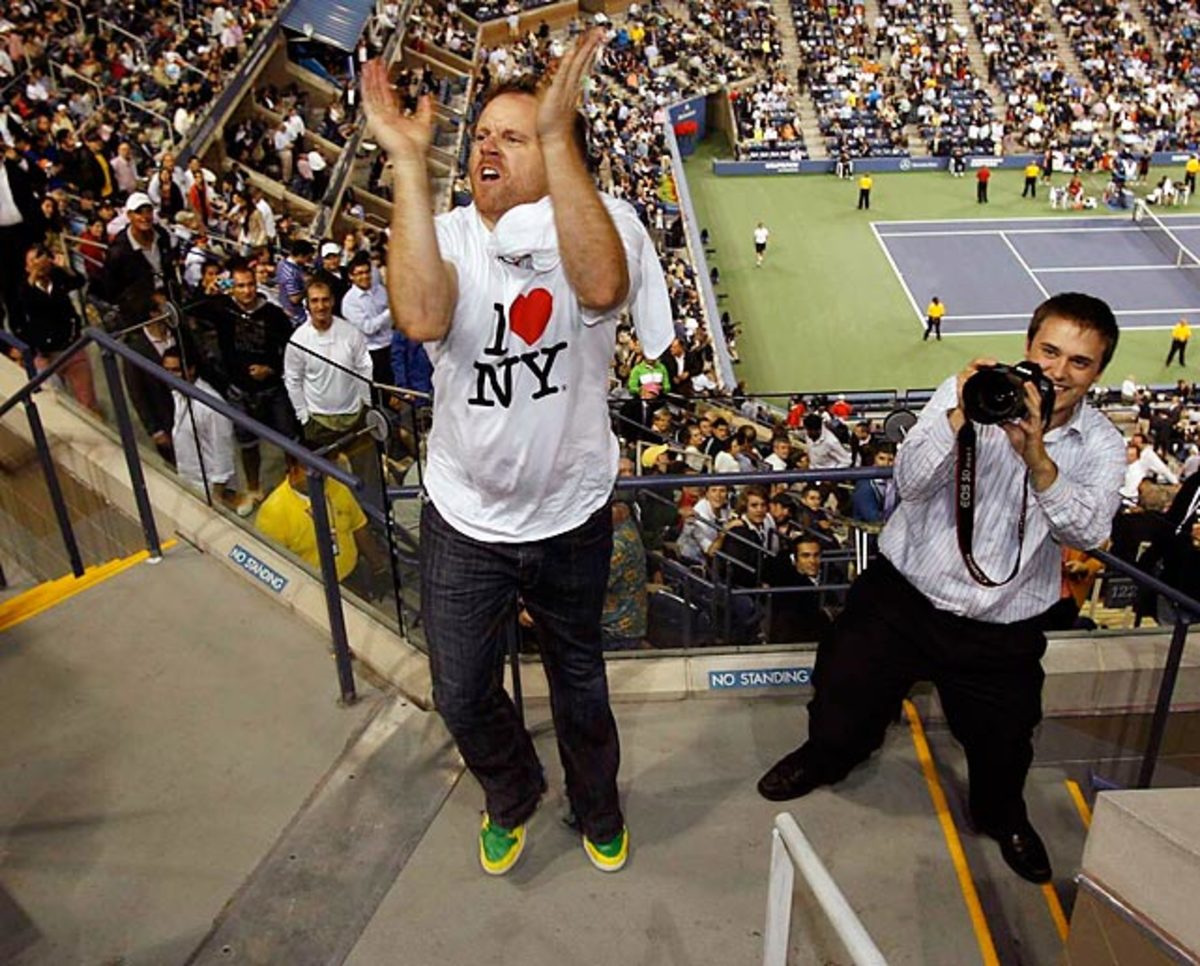 Super Fan Cameron Hughes - Sports Illustrated