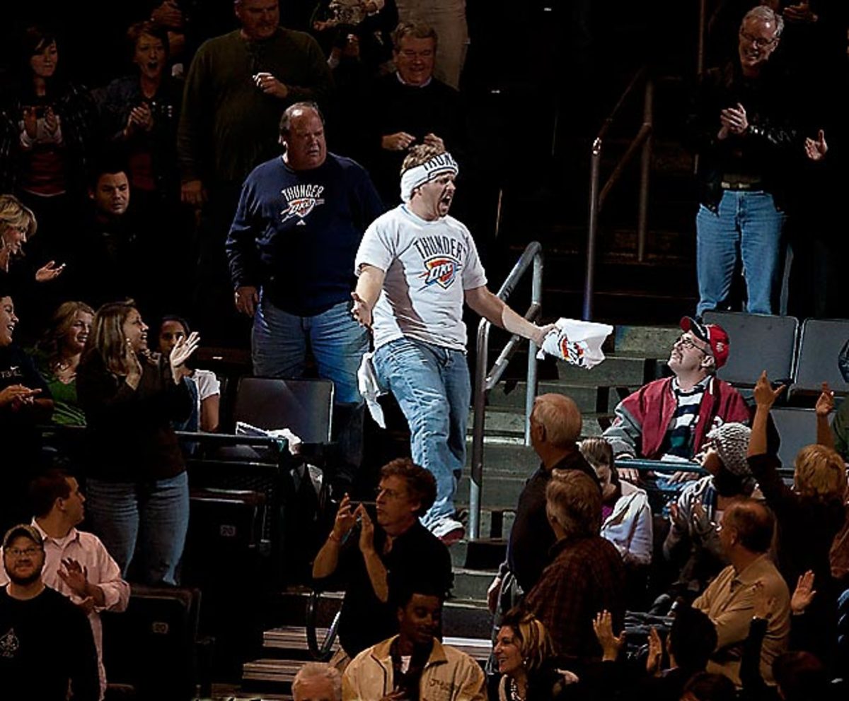 Super Fan Cameron Hughes - Sports Illustrated