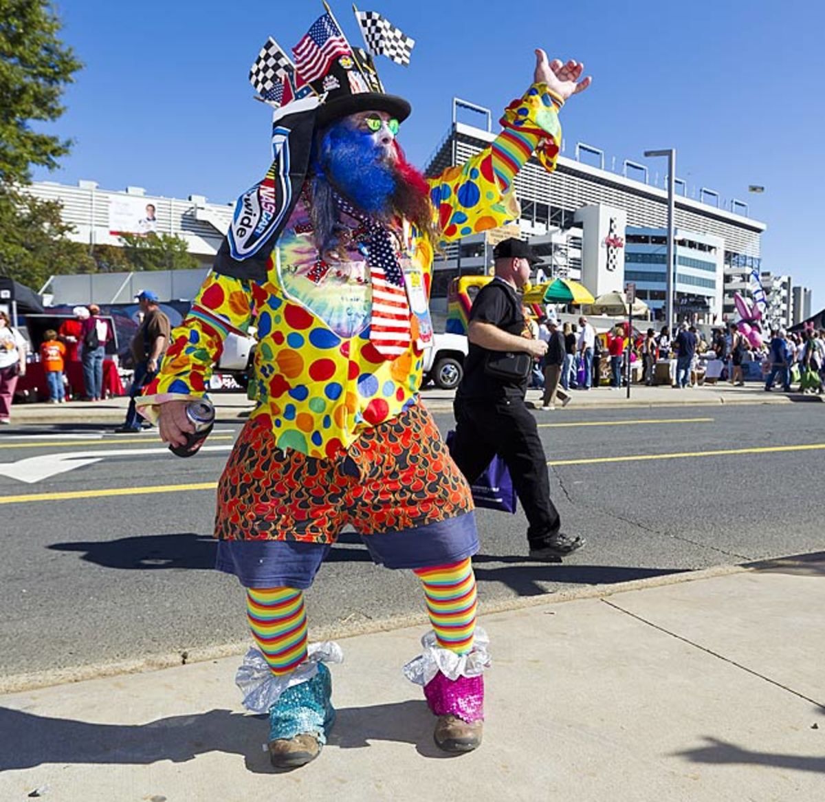 NASCAR Fans at Charlotte - Sports Illustrated