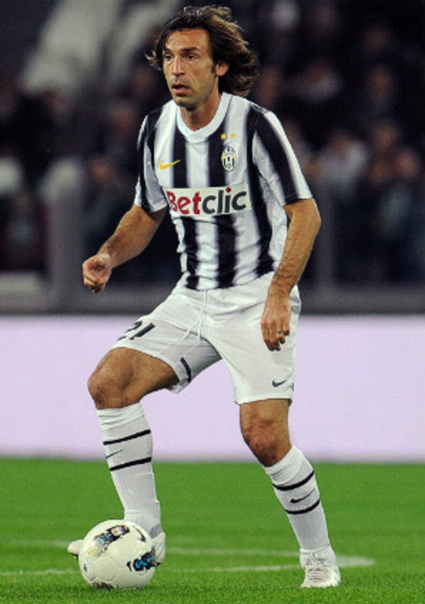 Adam Digby: Andrea Pirlo still as good as ever - Sports Illustrated