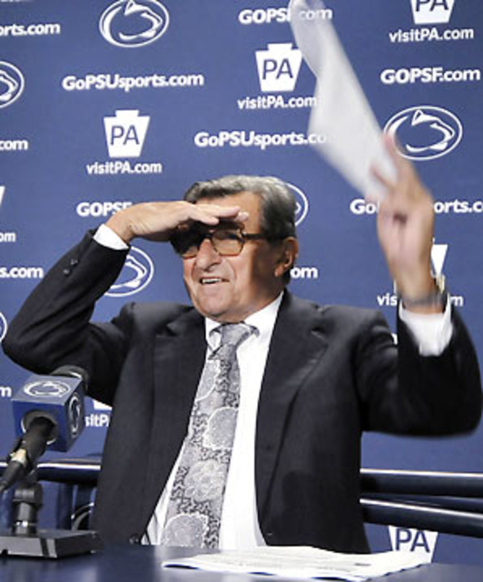 Quick Slants: Penn State and Jimmy Clausen need a makeover - Sports ...
